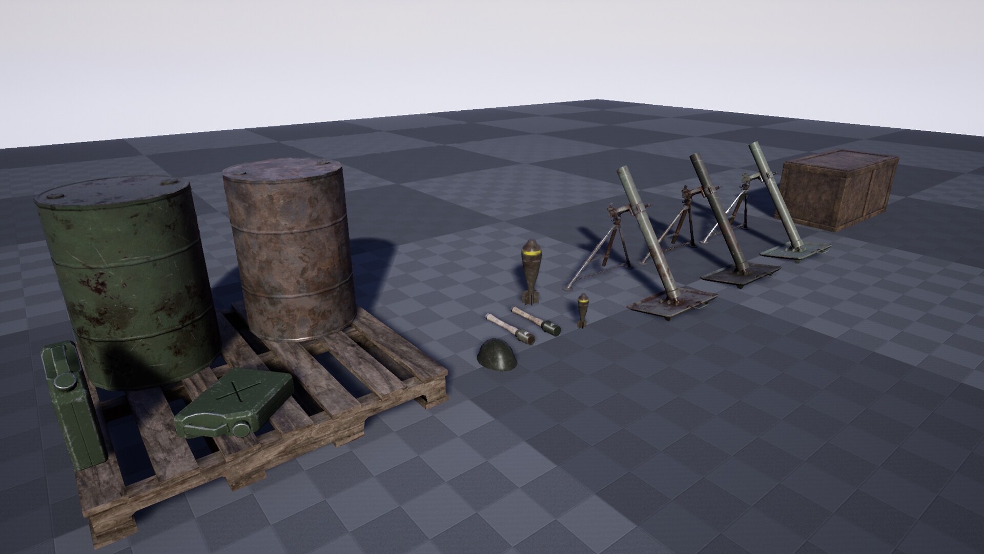 WW2 Pack in Props - UE Marketplace