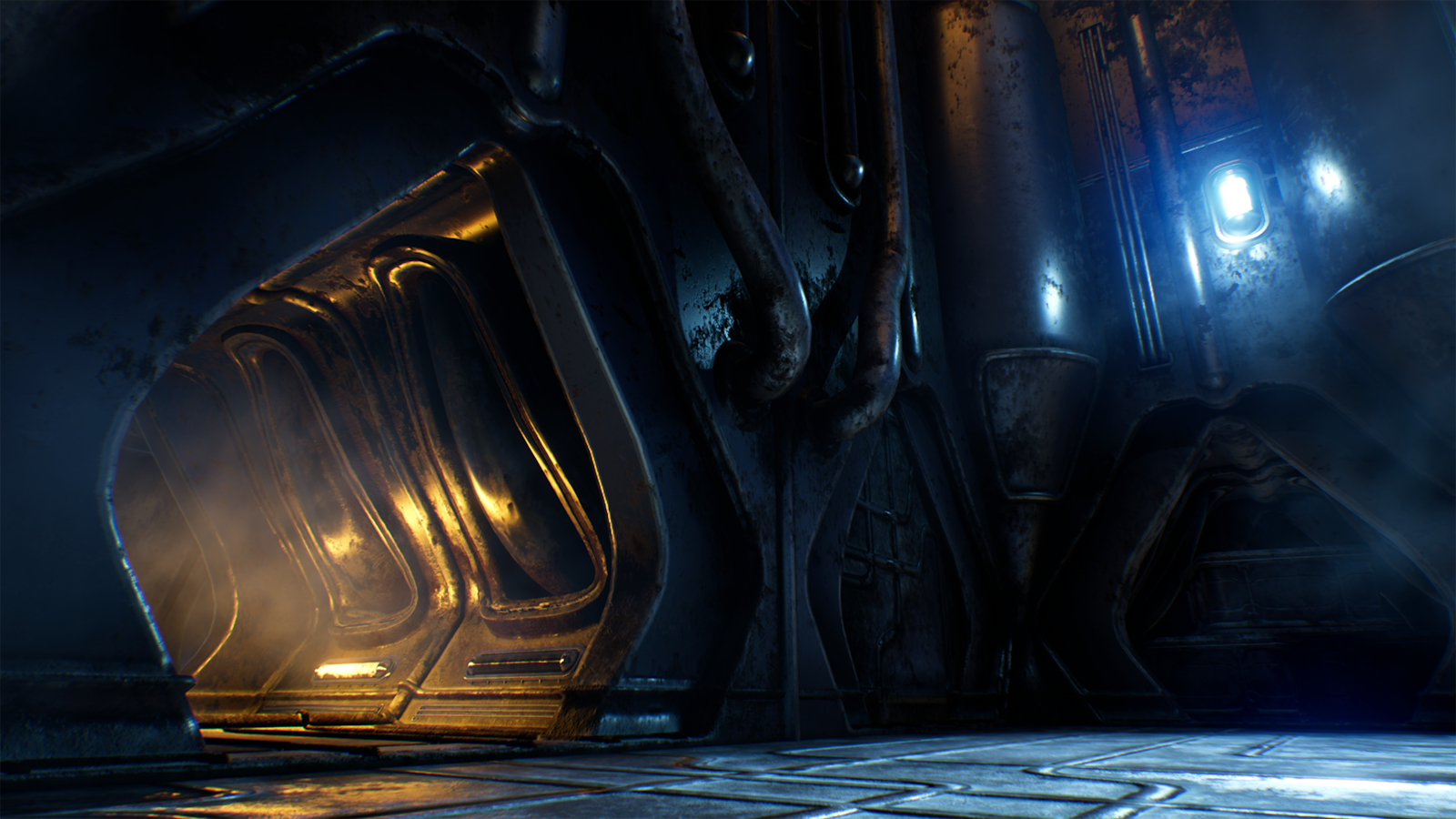 Arctic Alien Base in Environments - UE Marketplace