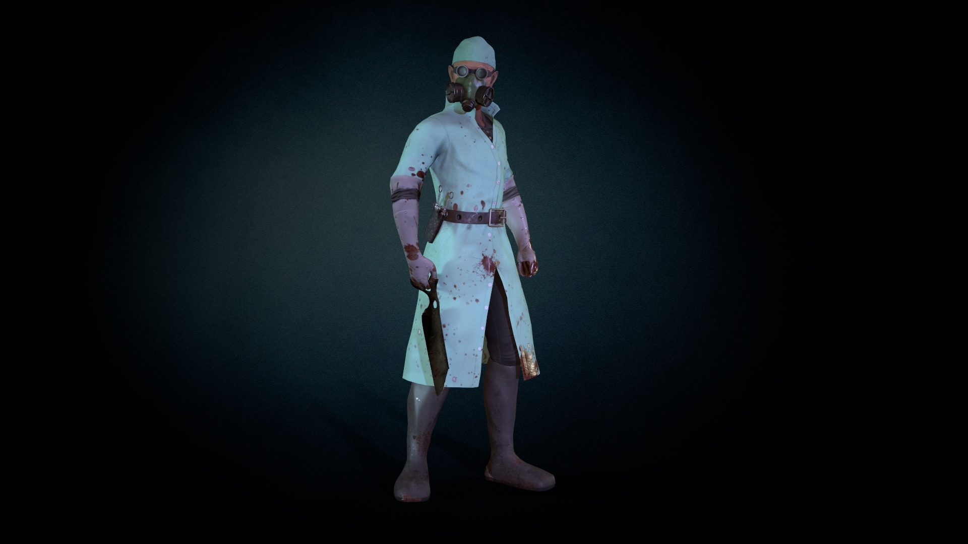 Creepy Doctor in Characters - UE Marketplace