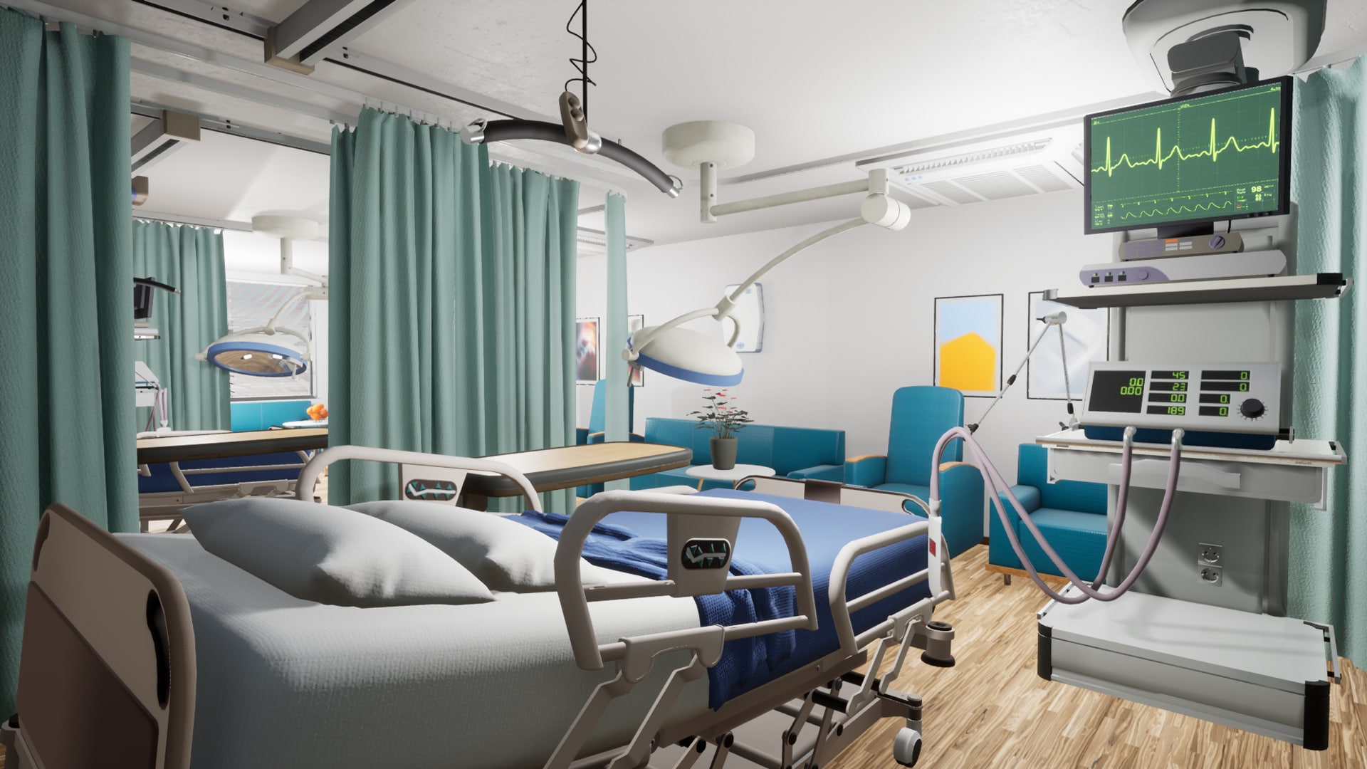 Clinic - Hospital room in Environments - UE Marketplace