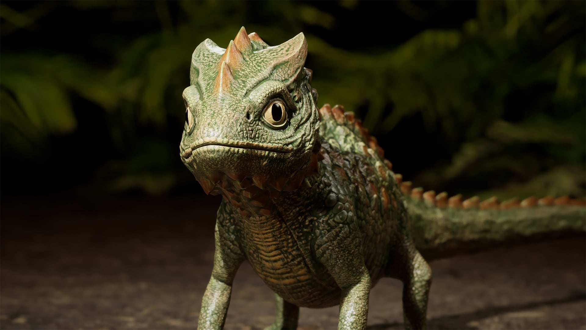 Chameleon Dragon in Characters - UE Marketplace