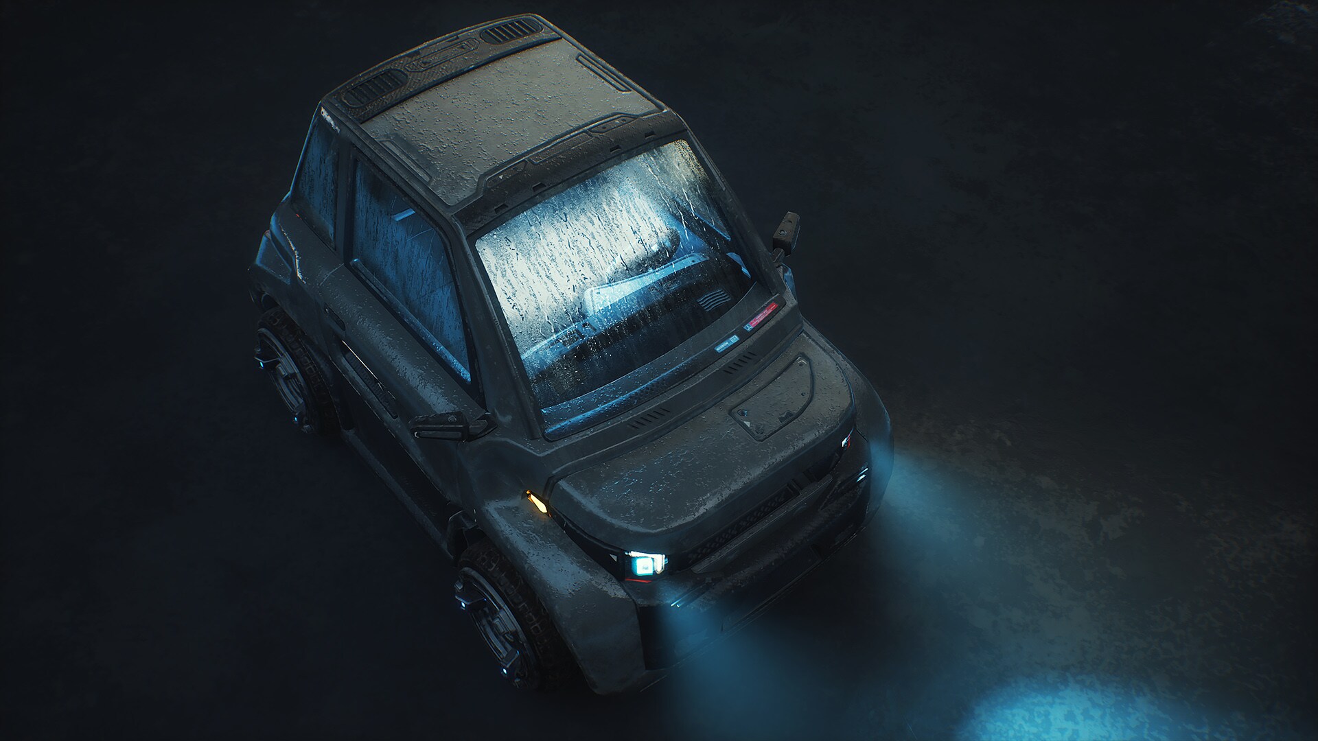 Cyberpunk Vehicles Pack, 카테고리 소품 - UE 마켓플레이스