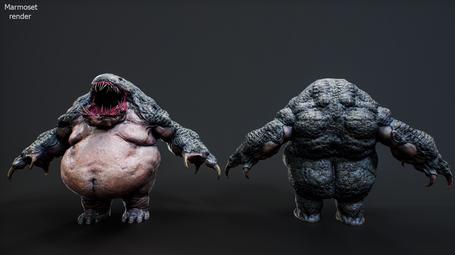 Water Creature 01 in Characters - UE Marketplace