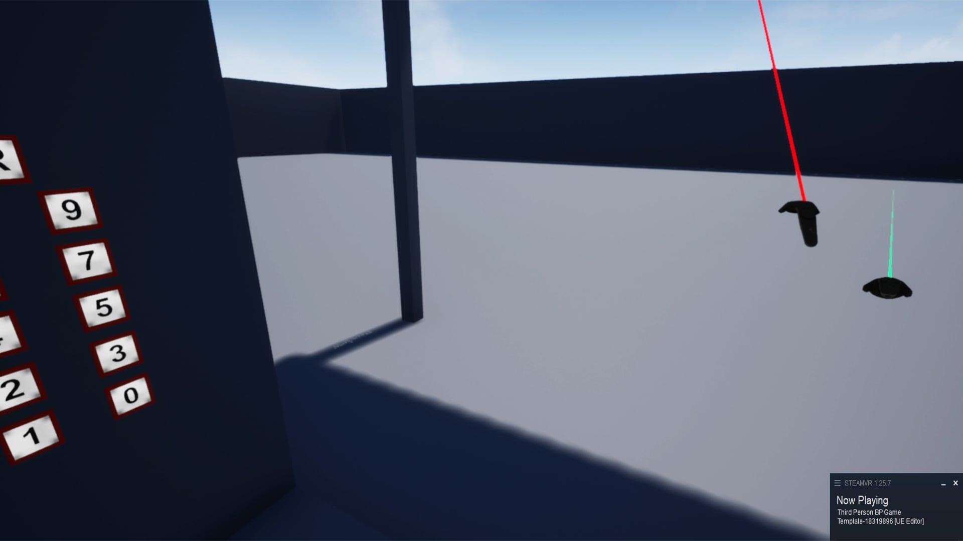 Multi storey Blueprint elevator & VR in Blueprints - UE Marketplace