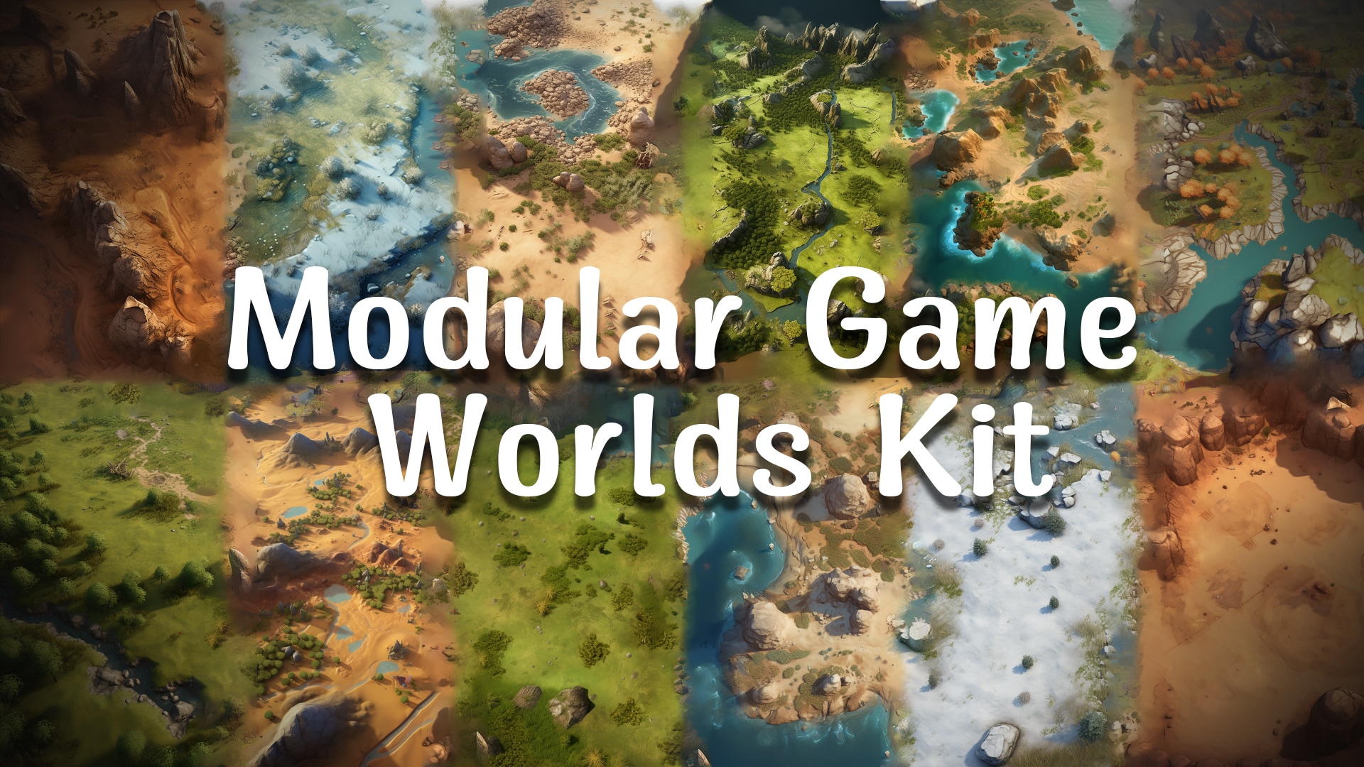 Modular Game Worlds Kit – ASSET CLOUD Modular Game Worlds Kit – ASSET CLOUD