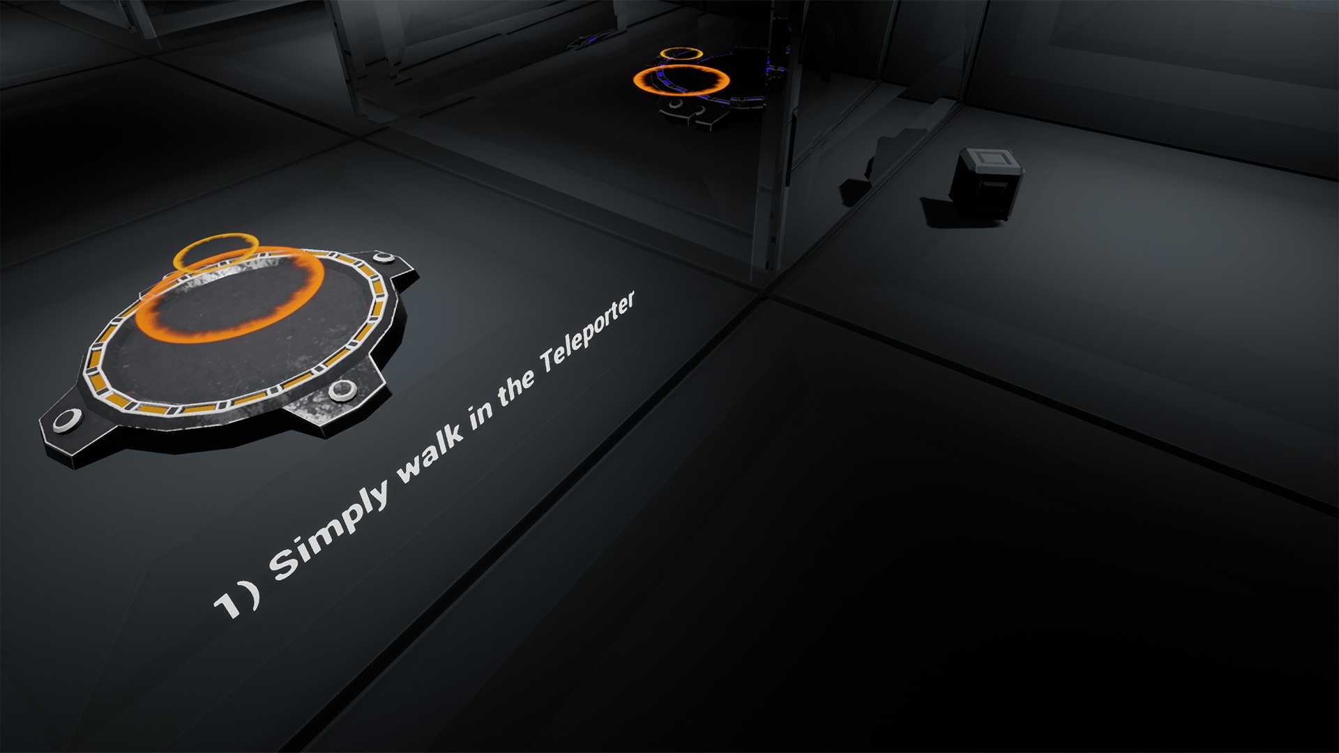 The Teleporter in Blueprints - UE Marketplace