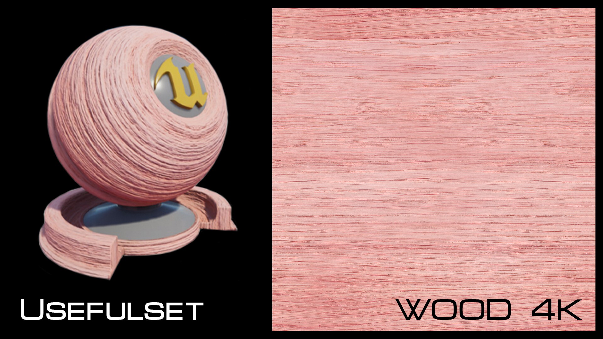 UsefulSet 16 Wood in Materials - UE Marketplace