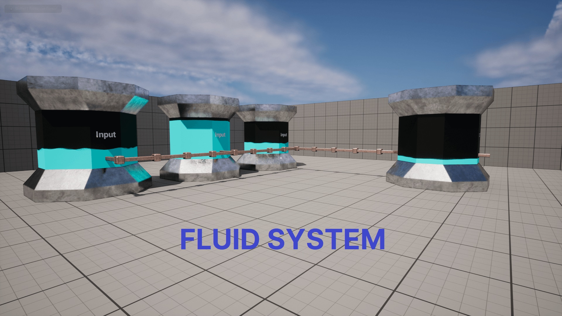 Fluid System Asset Cloud