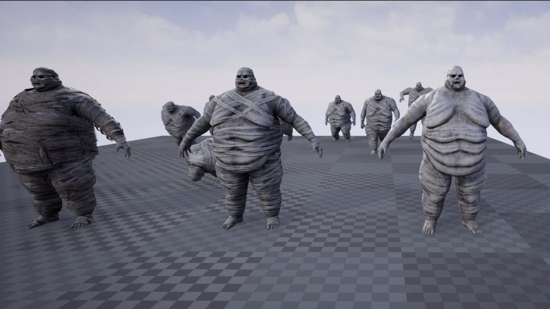 Mummy Fat In Characters Ue Marketplace