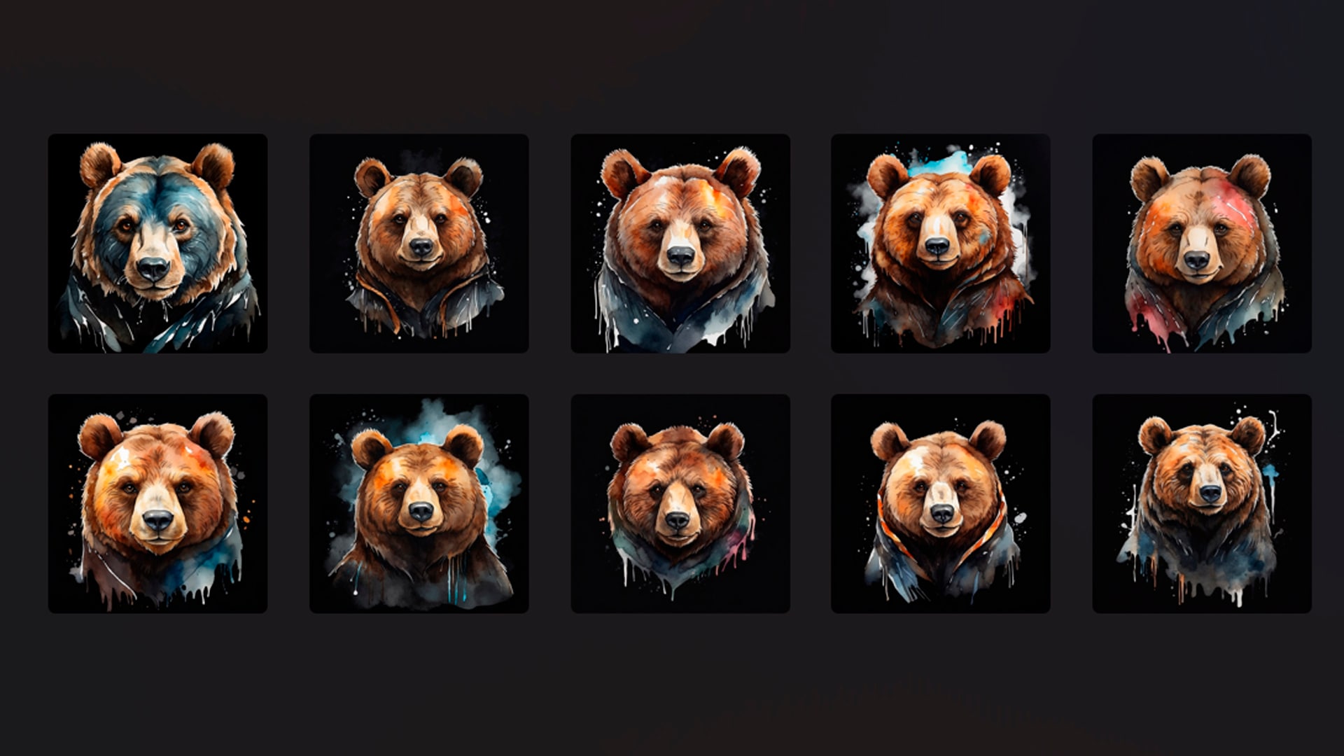 Animal Avatars Icons Set in 2D Assets - UE Marketplace