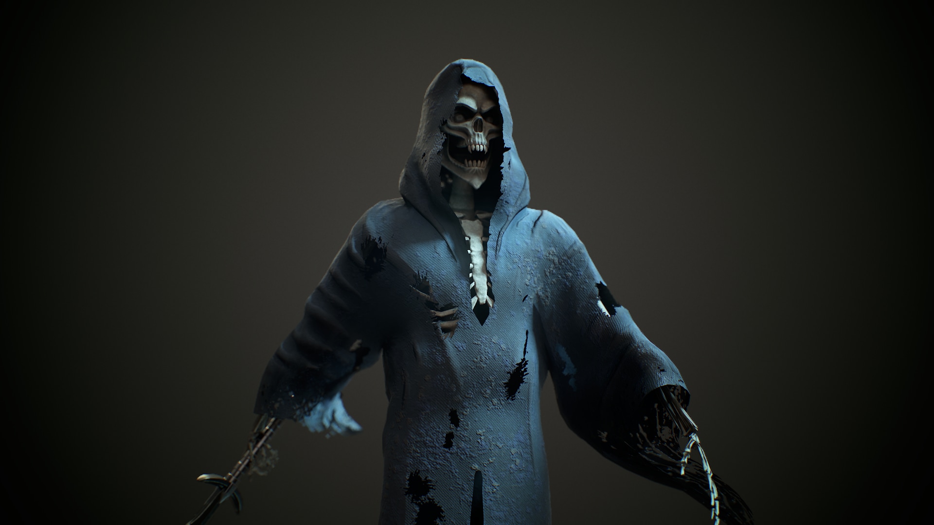 Ghost_Grade_1 in Characters - UE Marketplace