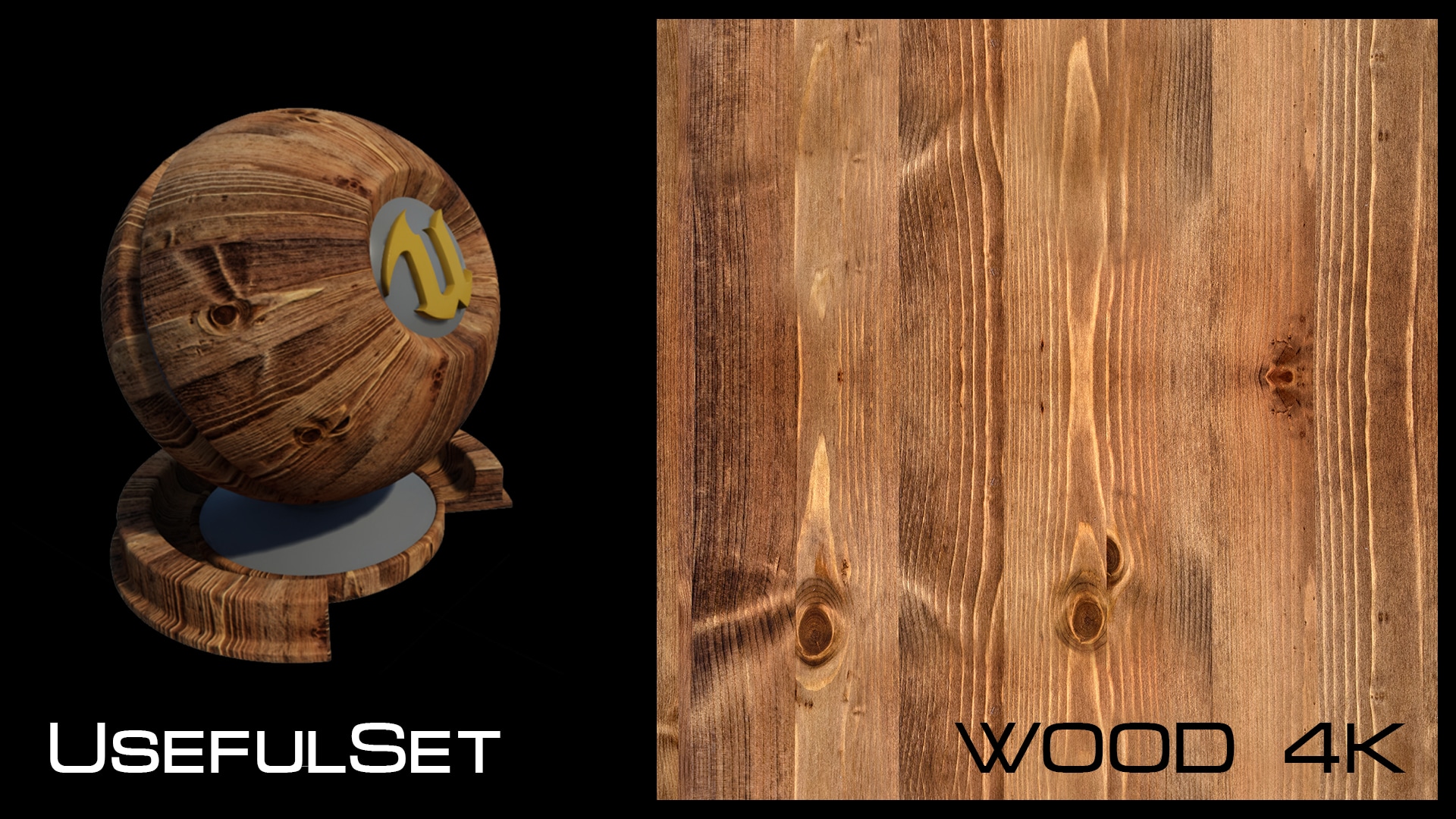 Usefulset 11 Wood in Materials - UE Marketplace