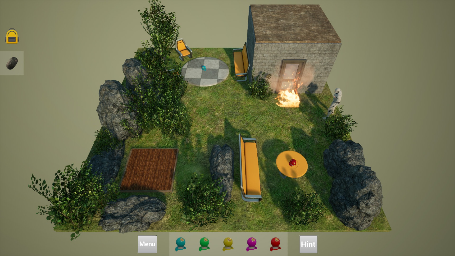 Hidden Object Template In Blueprints Ue Marketplace