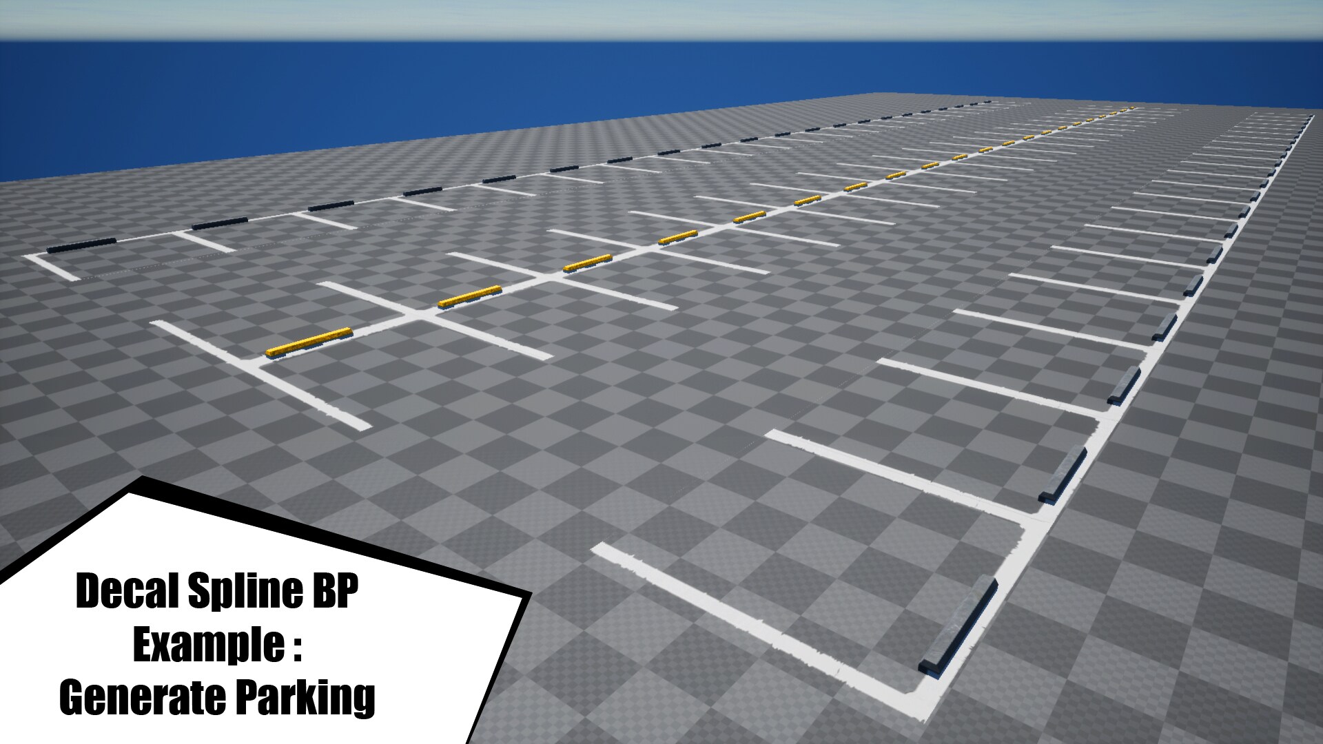 City Tools Generator System in Blueprints - UE Marketplace