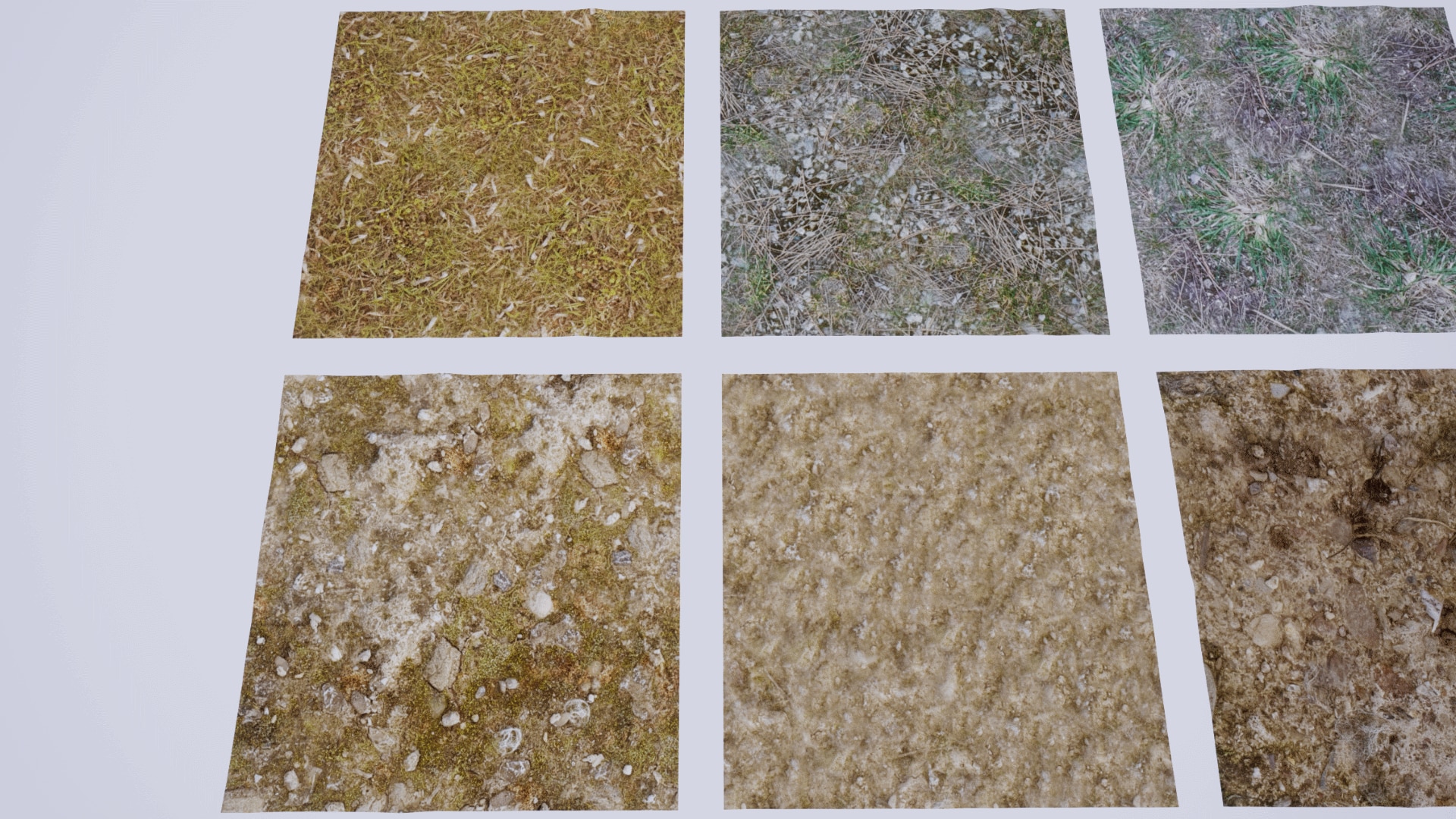 NicelyWorld Ground Materials with Rock in Materials - UE Marketplace