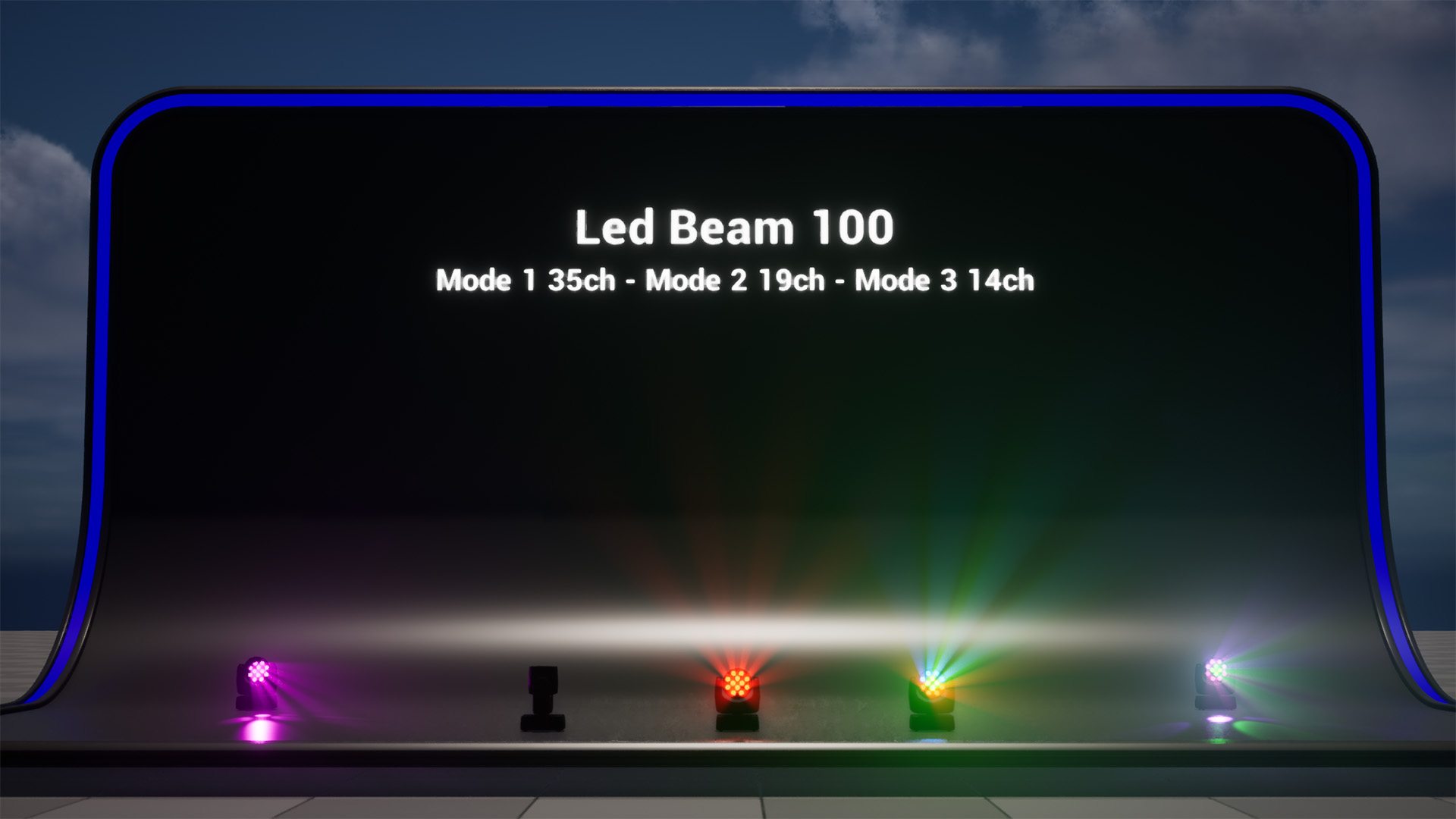 Studio Lighting Kit - Vol. 4 (DMX)