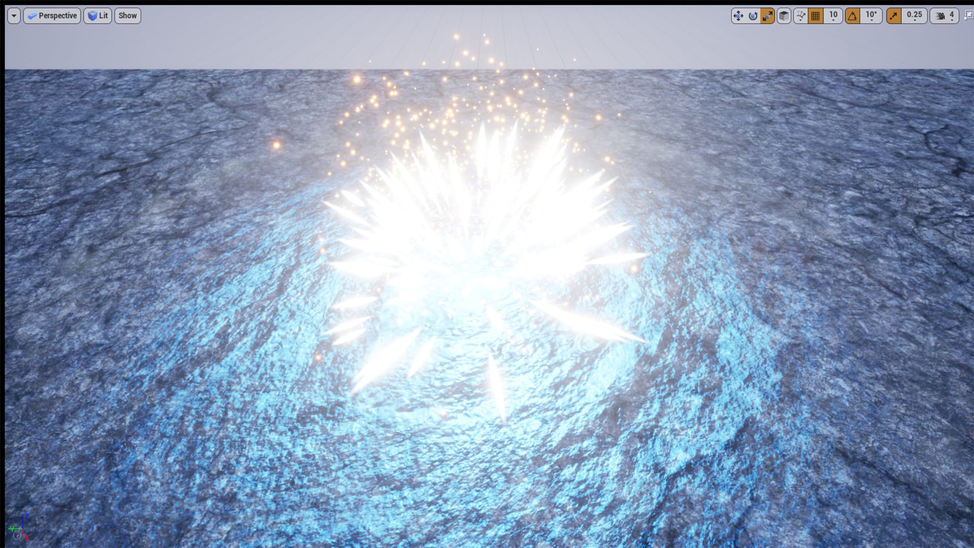Hammer Effects in Visual Effects - UE Marketplace
