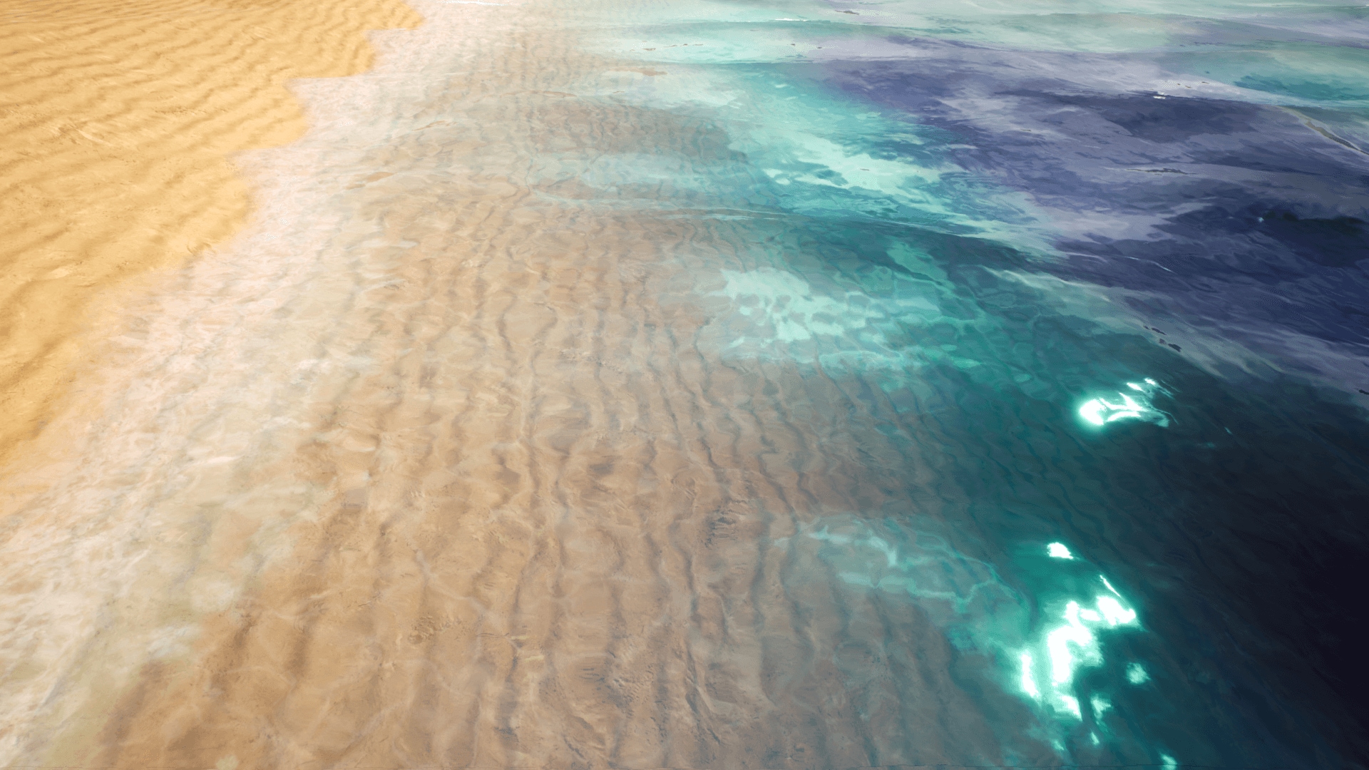 Advanced Water Material in Materials - UE Marketplace