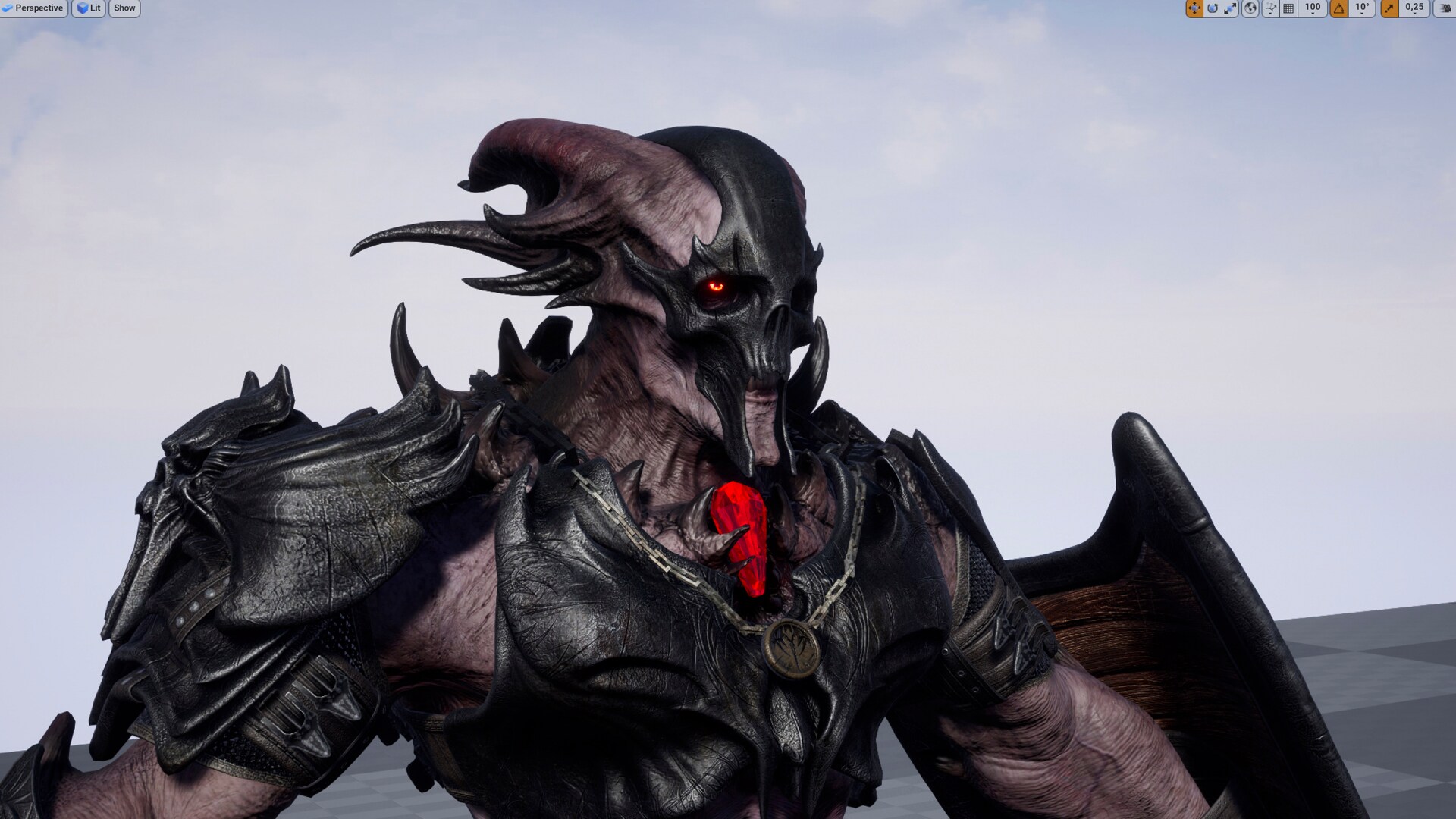 Astaroth in Characters - UE Marketplace