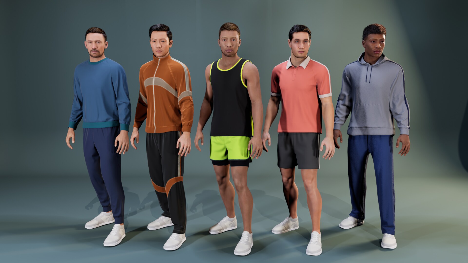 Modular Men's Sportswear：プロップ・小物 - UE マーケットプレイス