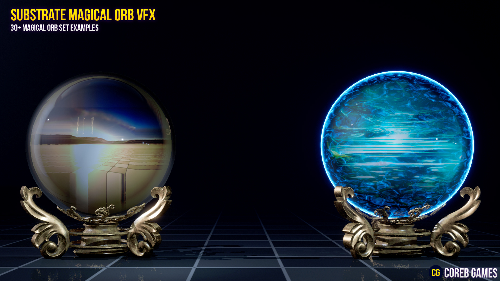 Substrate Magical Orb VFX Pack