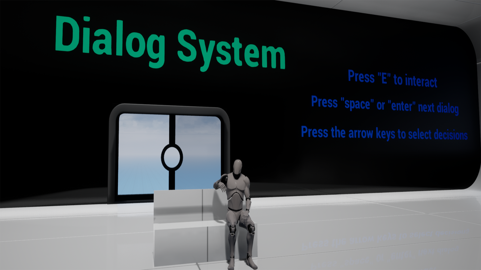 Dialogue System in Blueprints - UE Marketplace