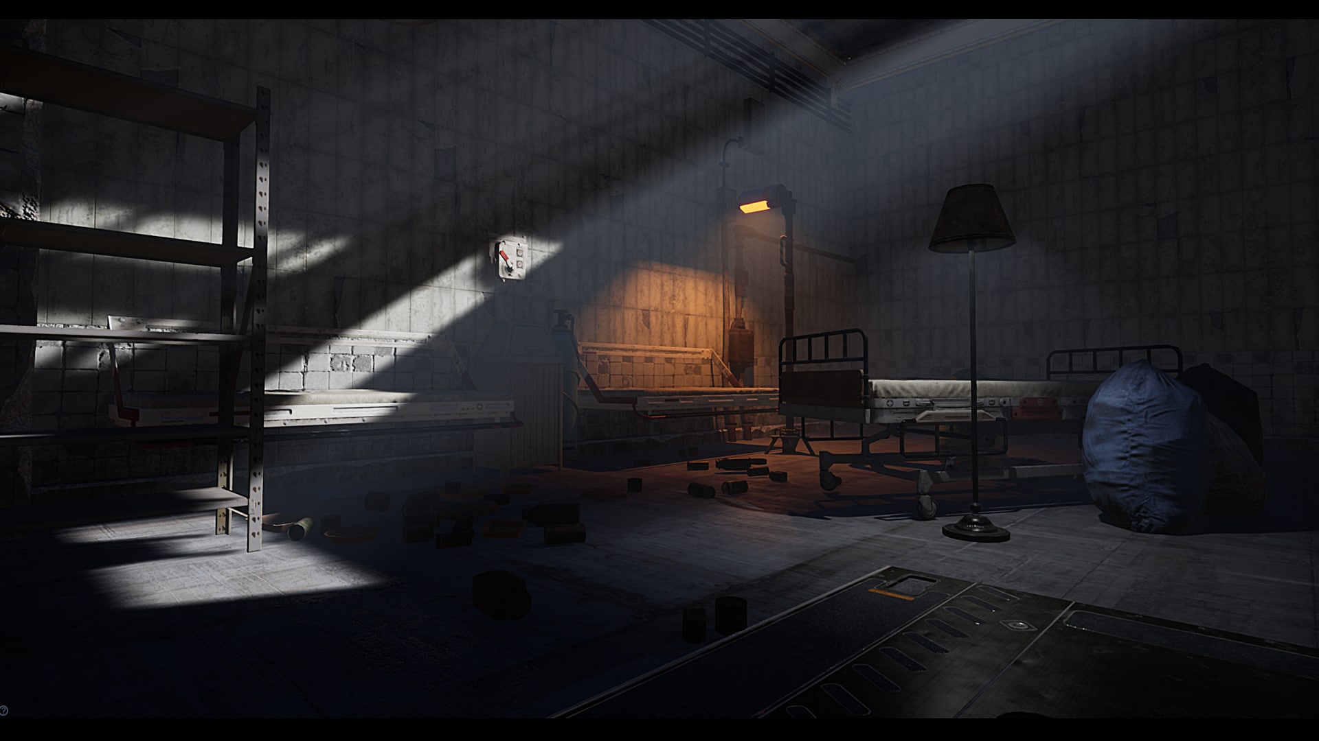 Infirmary in Environments - UE Marketplace