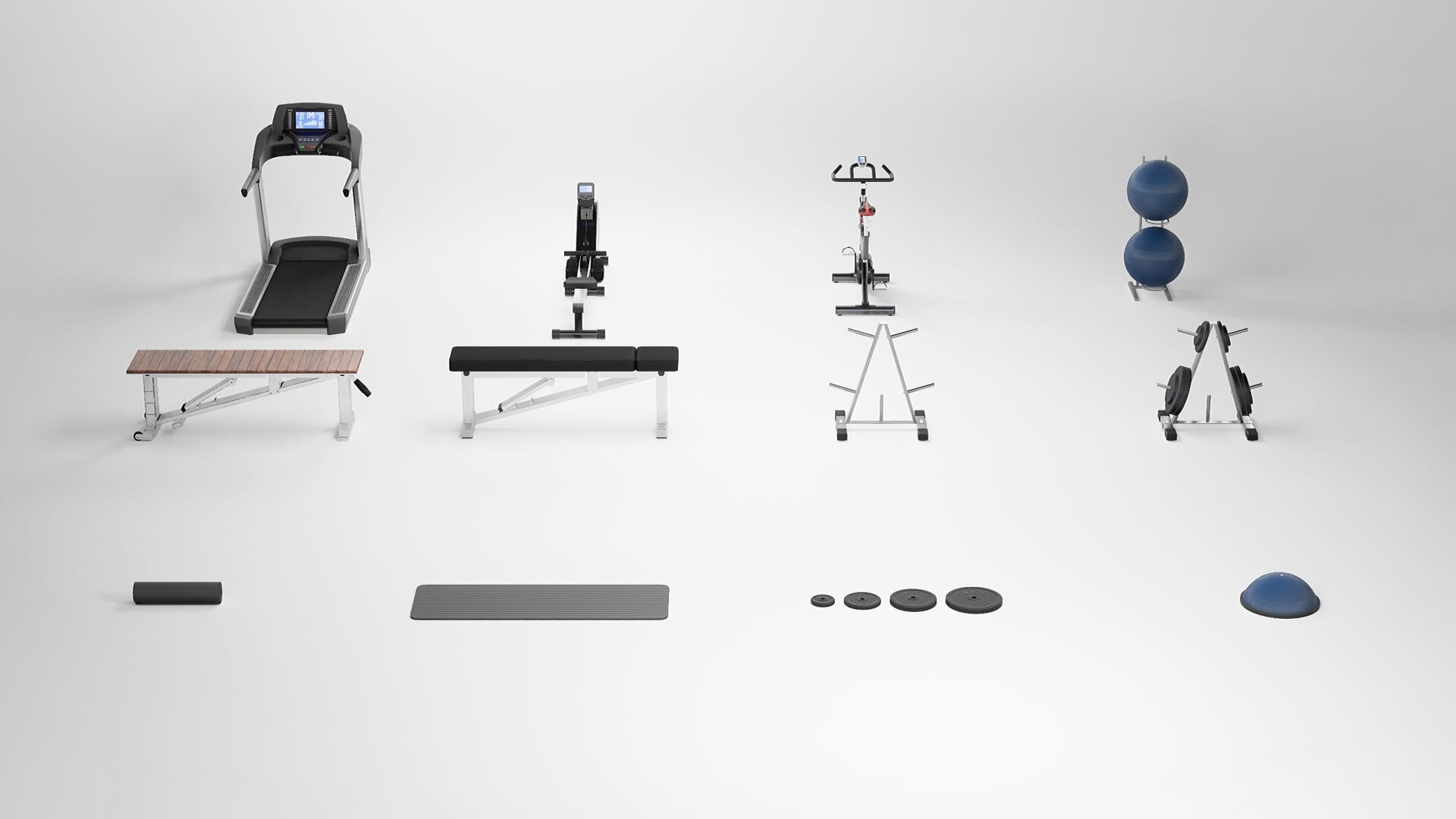 Gym Collection Vol. 1 in Architectural Visualization - UE Marketplace