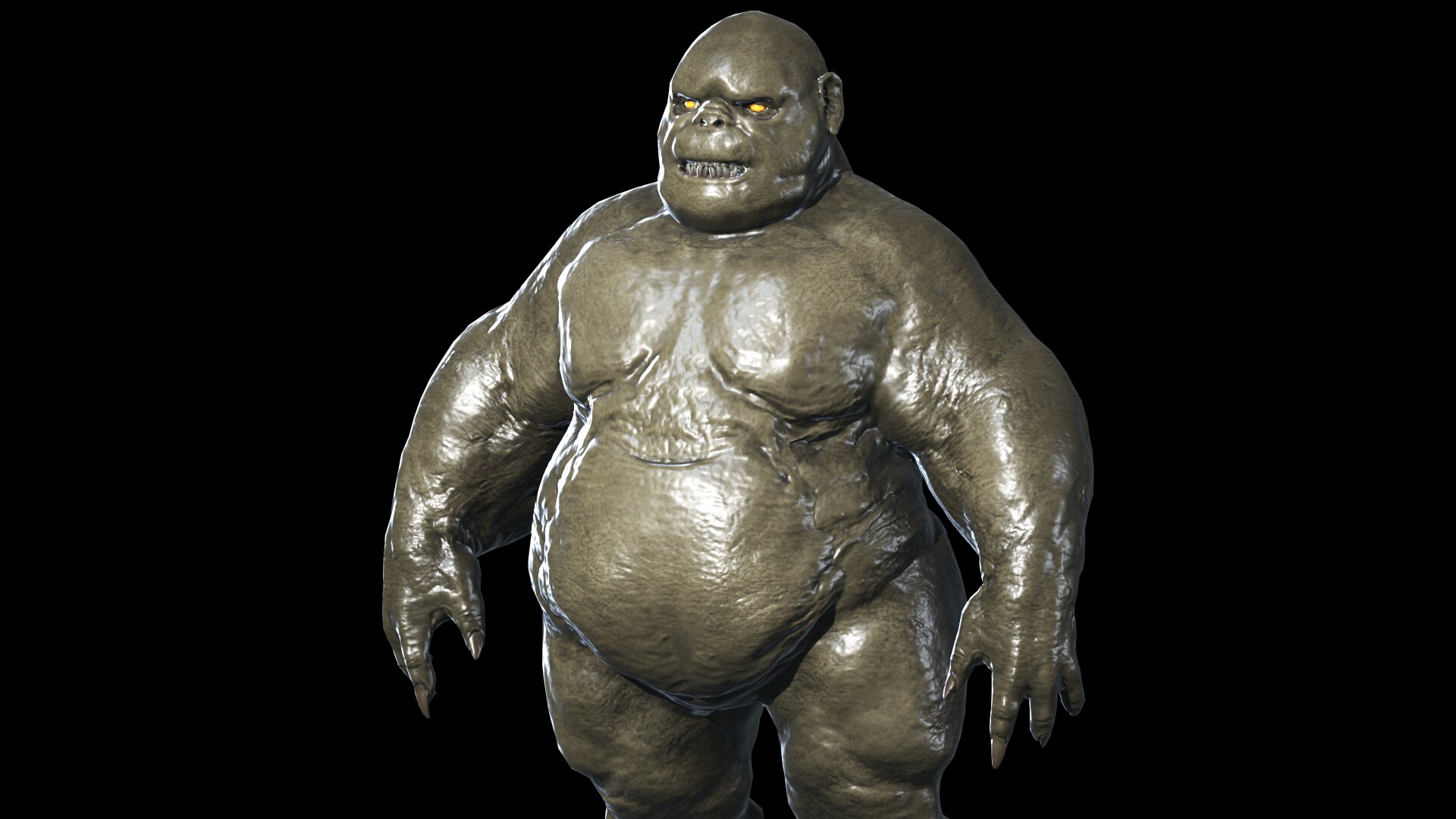 Fat Demon 2 in Characters - UE Marketplace