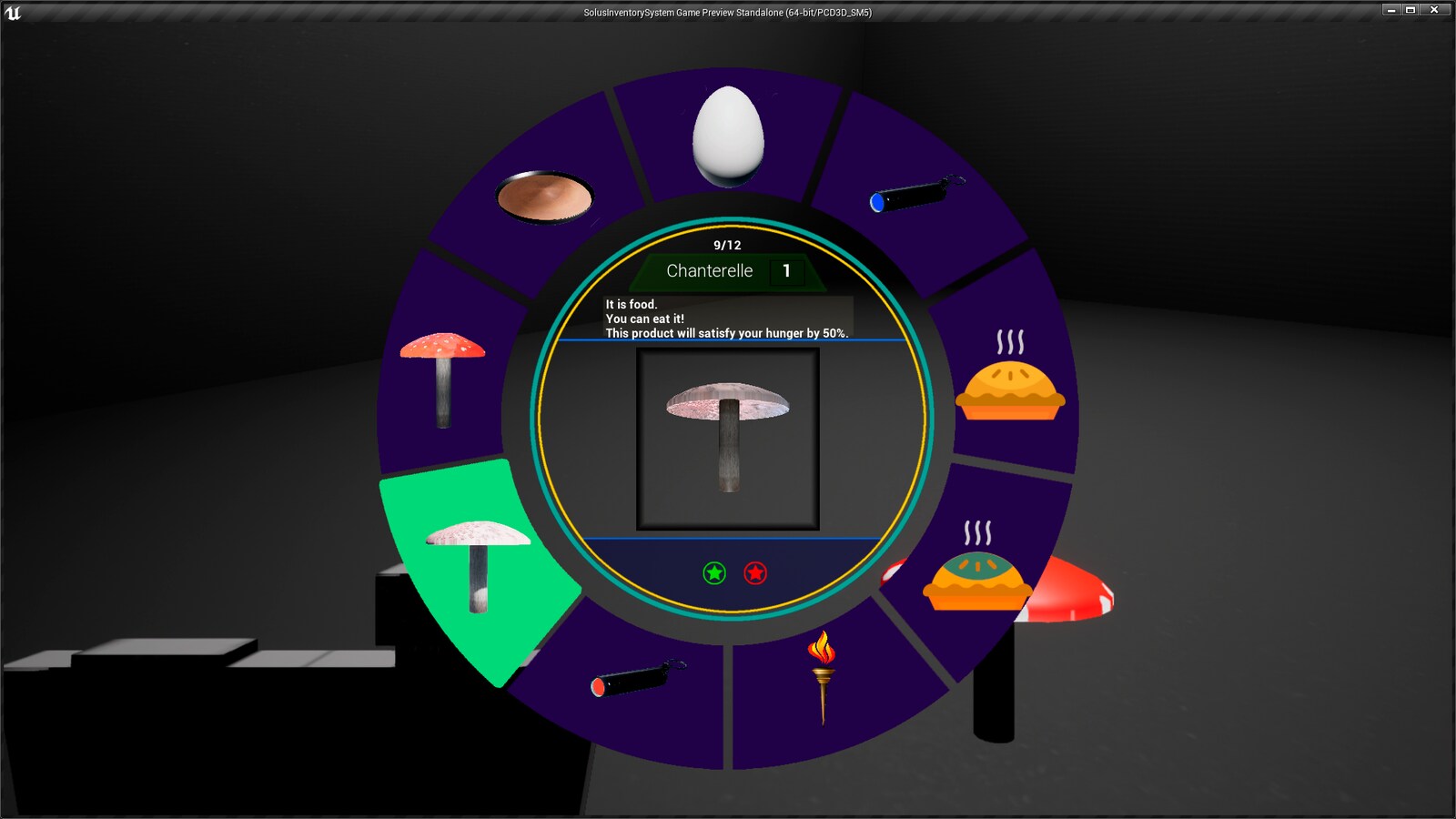 Advanced Circle Inventory, 카테고리 블루프린트 - UE 마켓플레이스