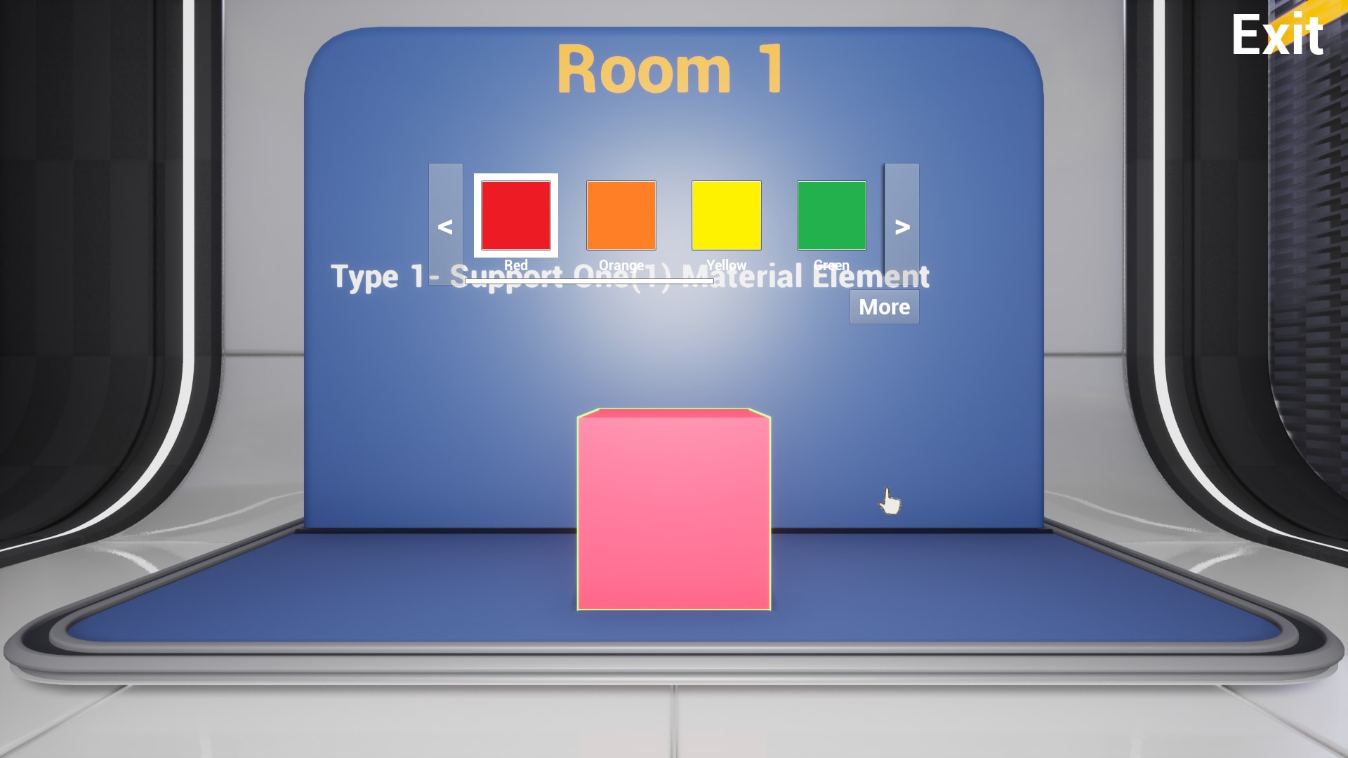 Object Material Modification in Blueprints - UE Marketplace