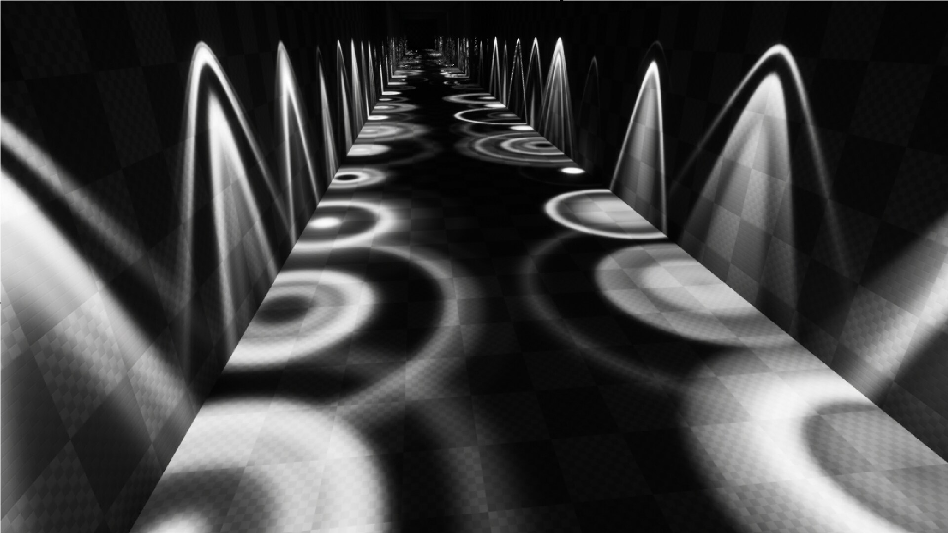 在特效创建的IES Texture Mega Pack (100 IES Textures) - 虚幻引擎商城