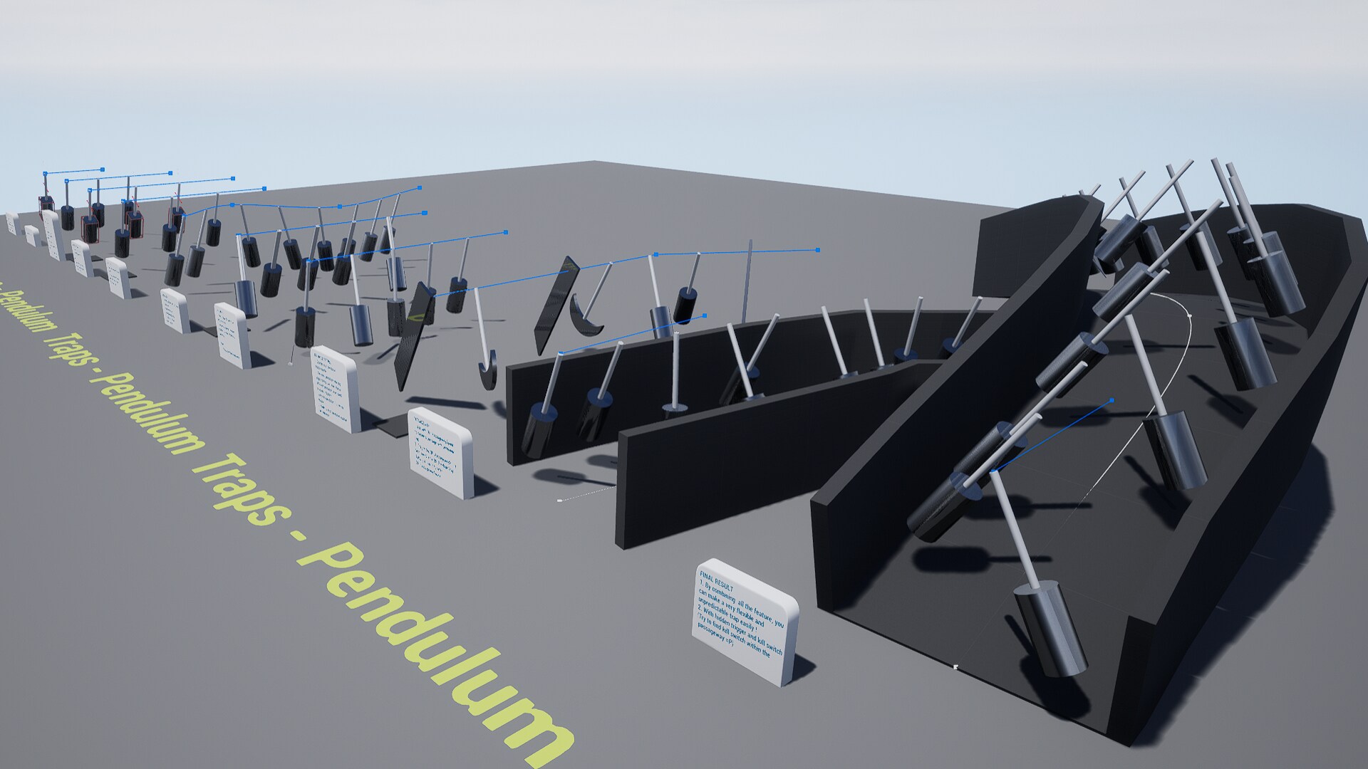 Replicated Series : Pendulum Traps, 카테고리 블루프린트 - UE 마켓플레이스