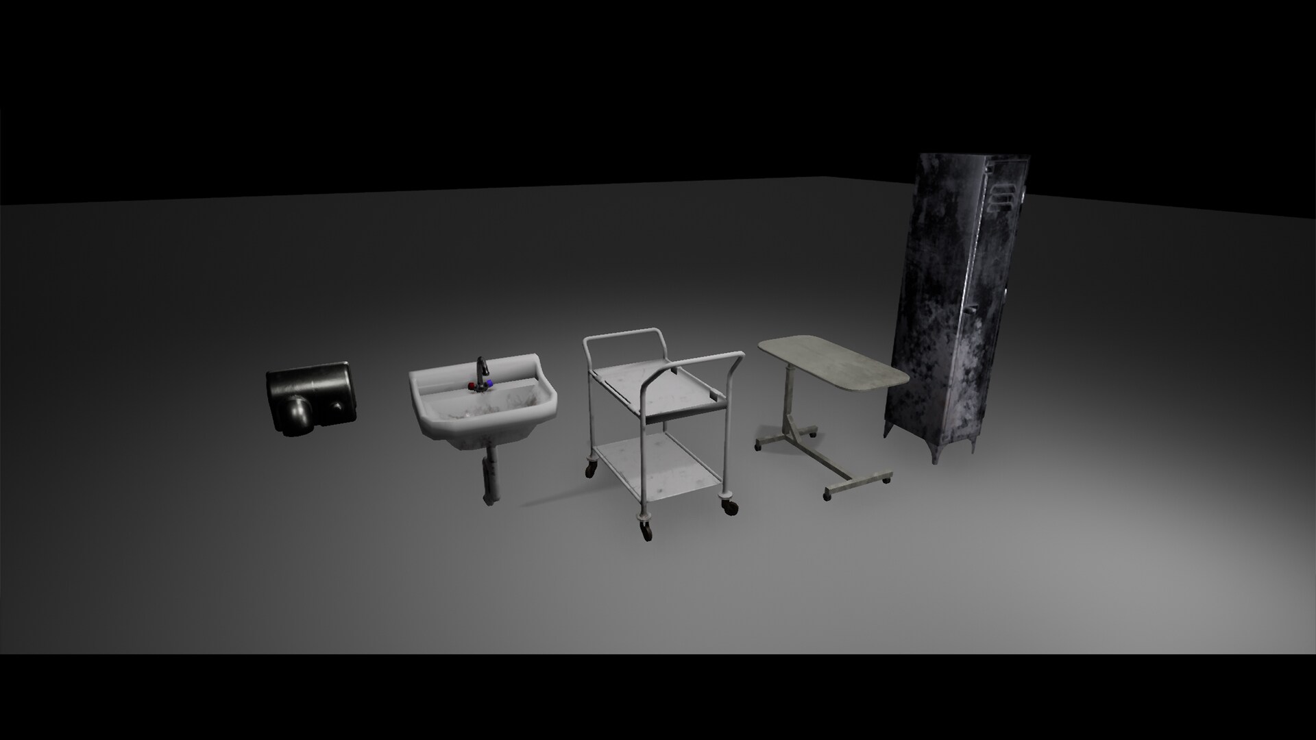 Hospital Props 2 in Props - UE Marketplace