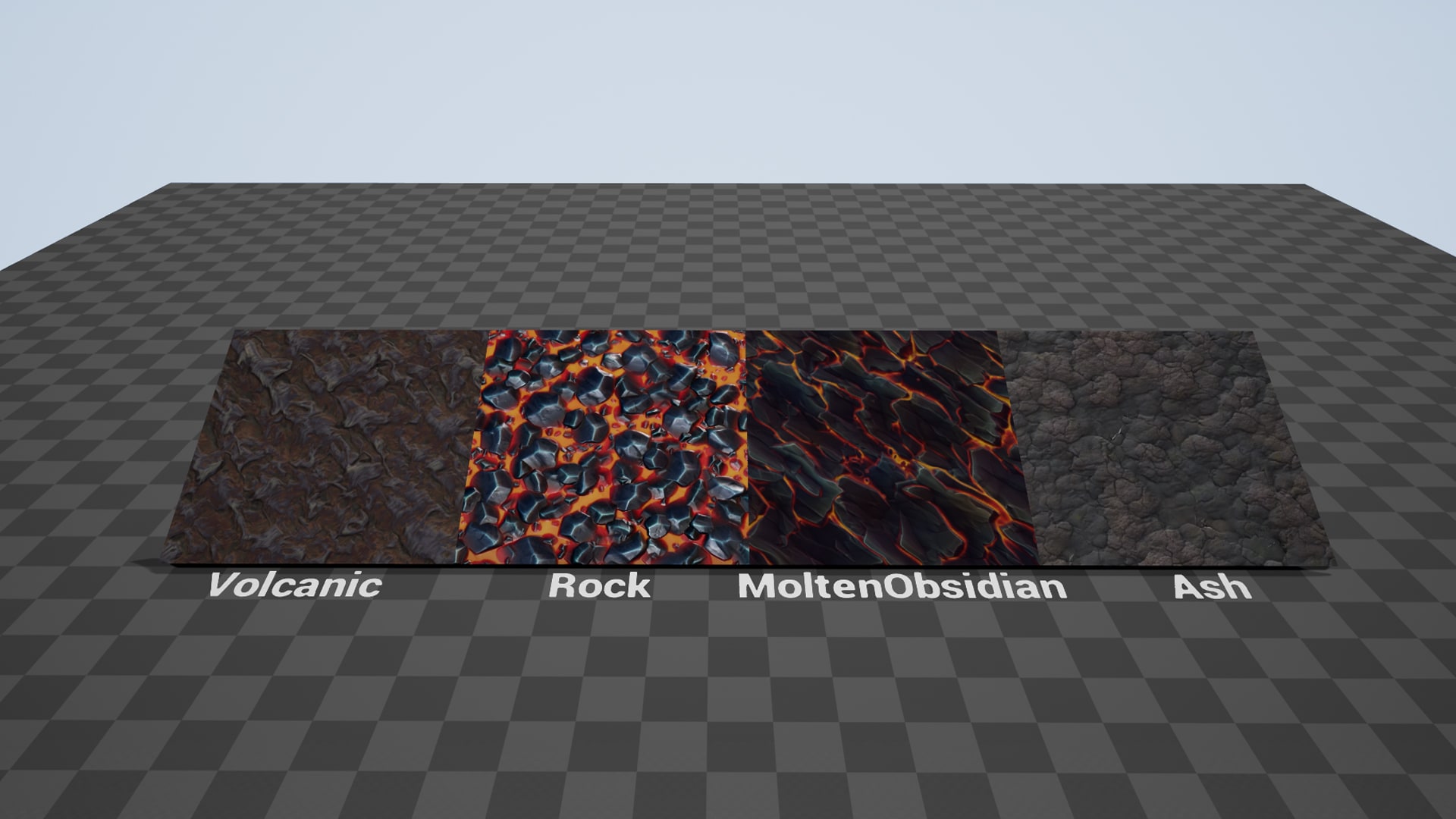 Stylized Fantasy Fire Shore Landscape Material Pack in Materials - UE ...