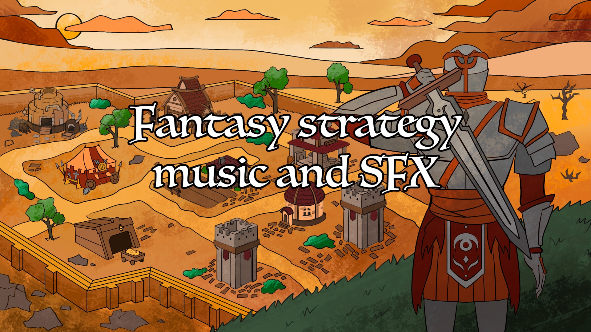 Fantasy strategy MUSIC and SFX in Music - UE Marketplace