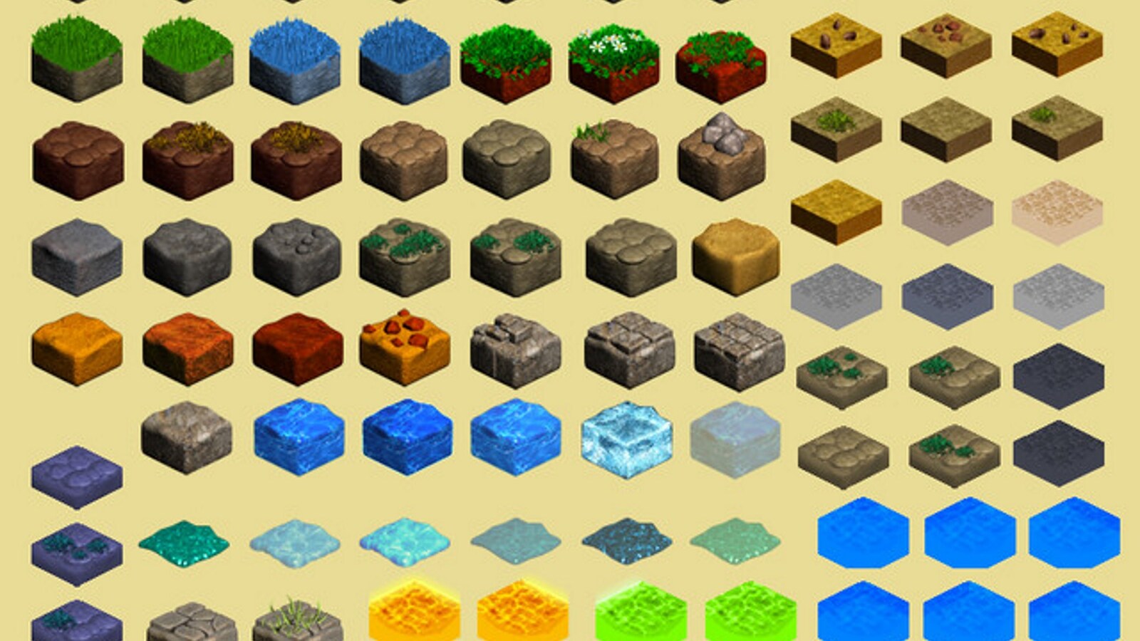 2D Isometric Tiles Set in 2D Assets - UE Marketplace