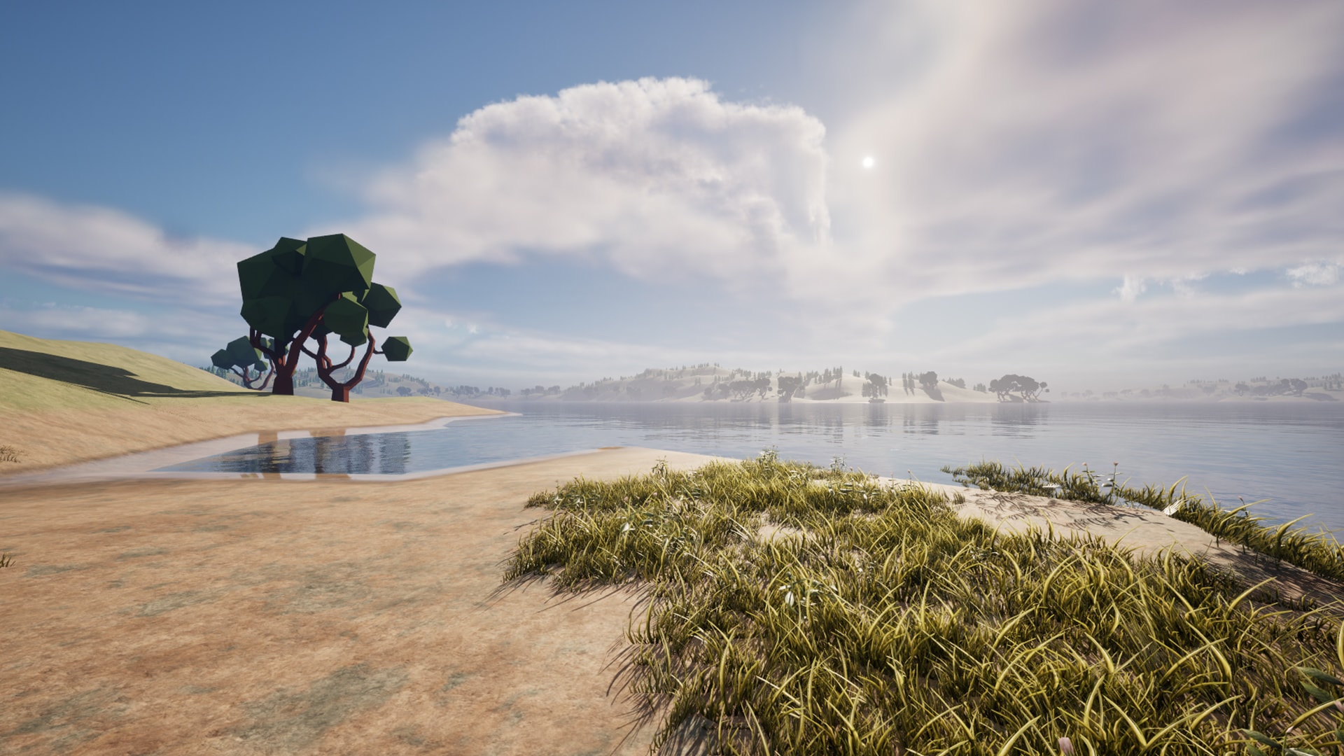Unreal Engine 4 Landscape
