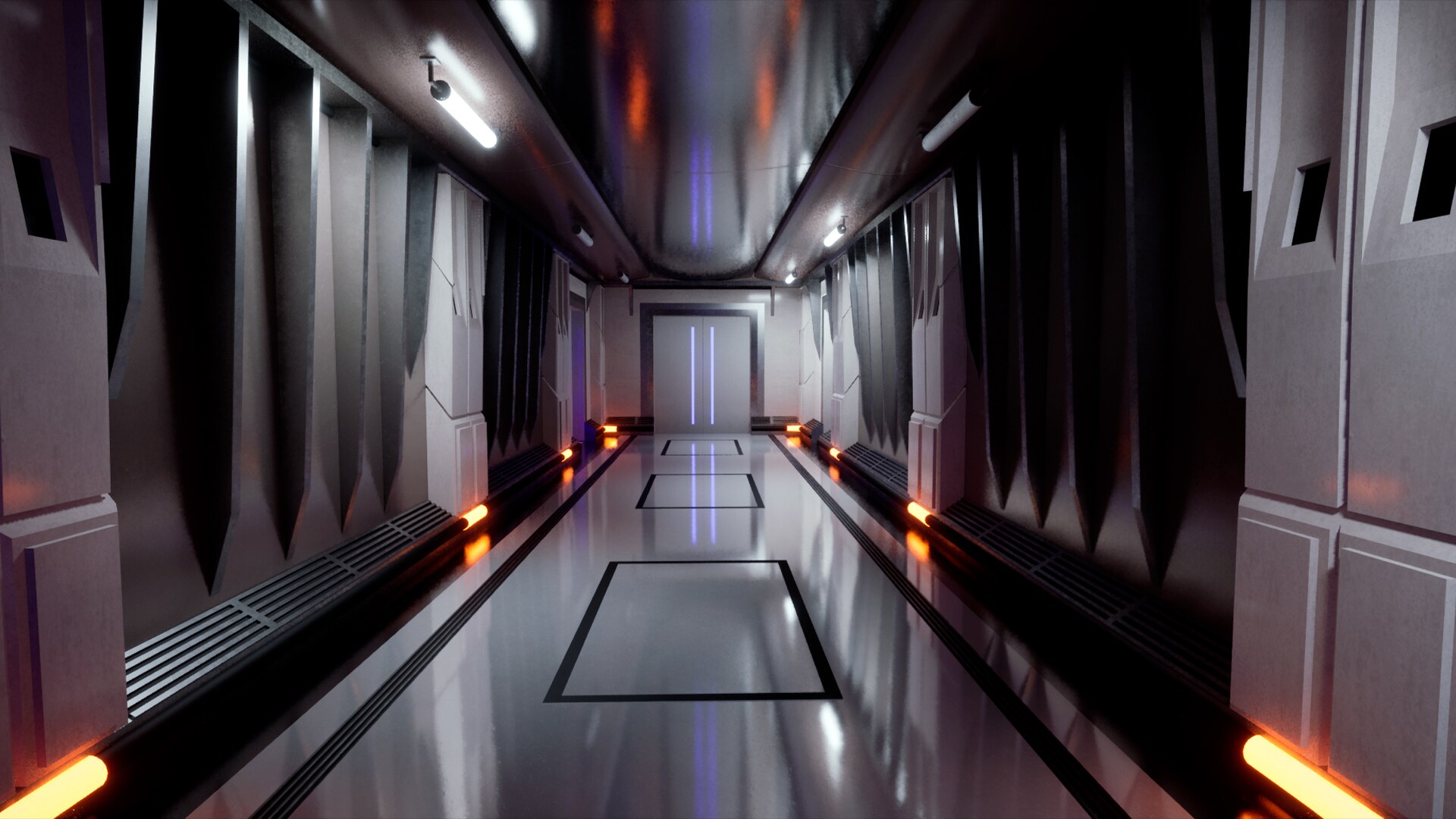 Sci Fi Modular 01 Asset Cloud