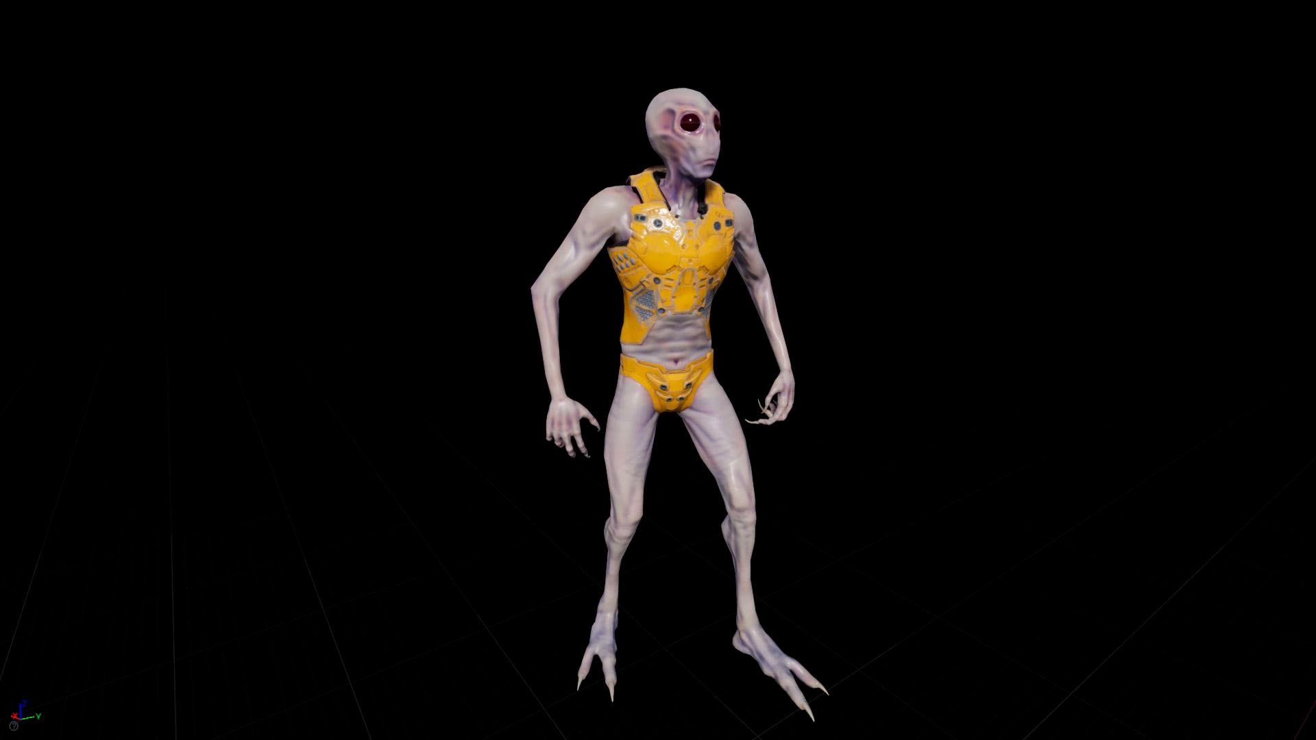 Alien Type-1 in Characters - UE Marketplace