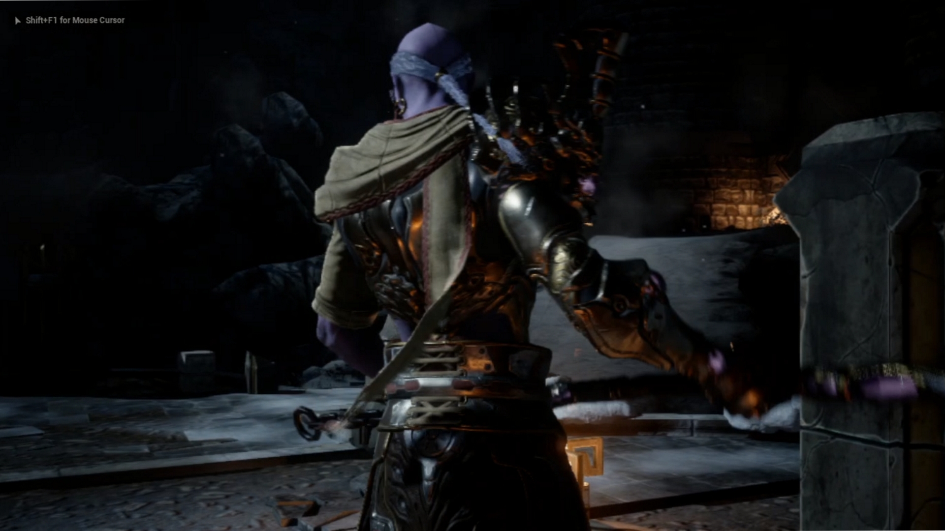 Cinematic Spline Tool