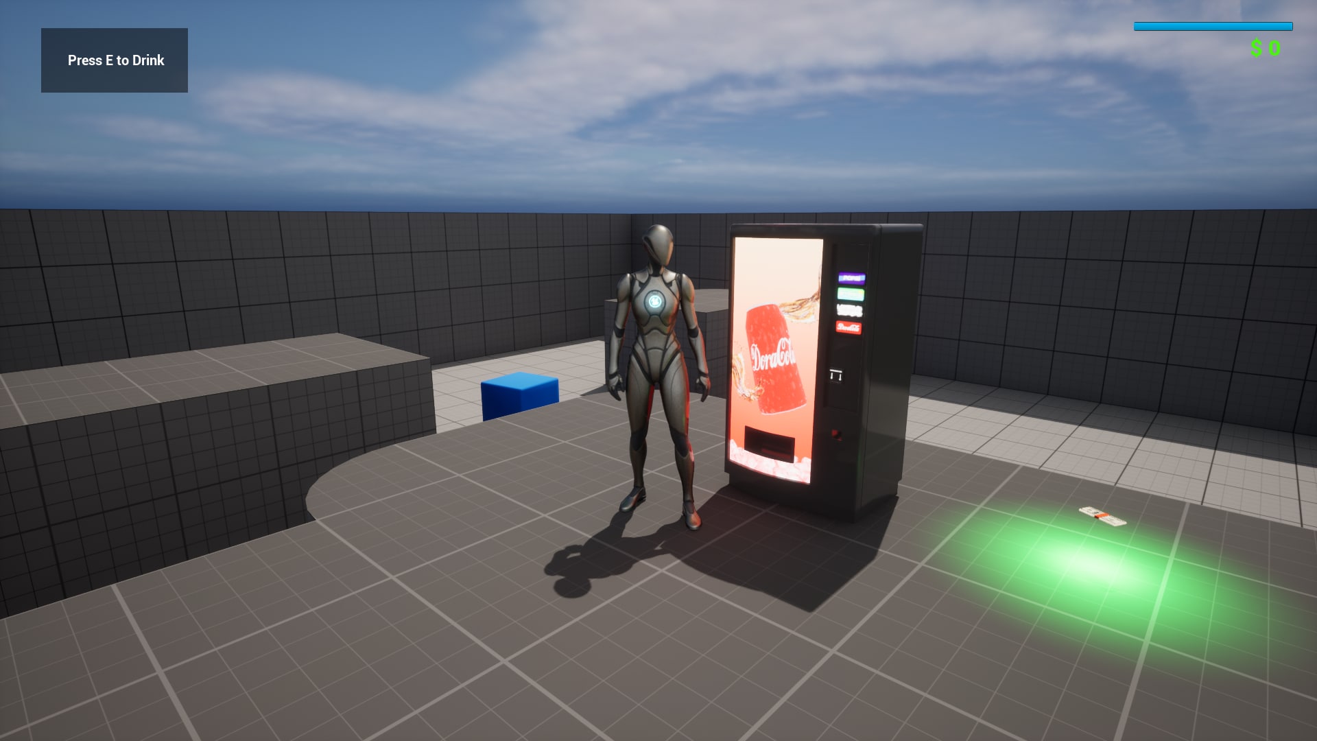 Health System in Blueprints - UE Marketplace