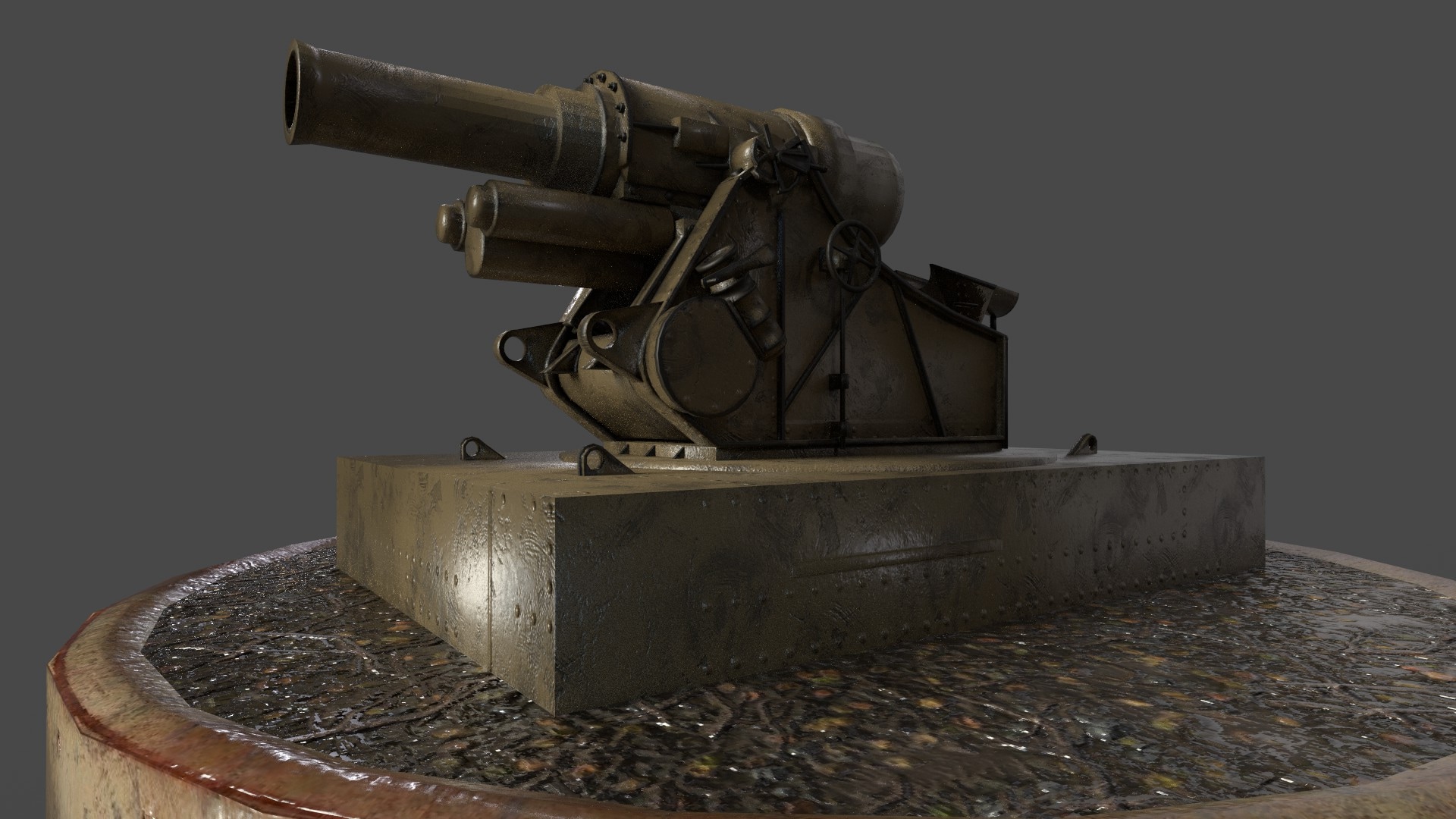 WWII PACK in Props - UE Marketplace