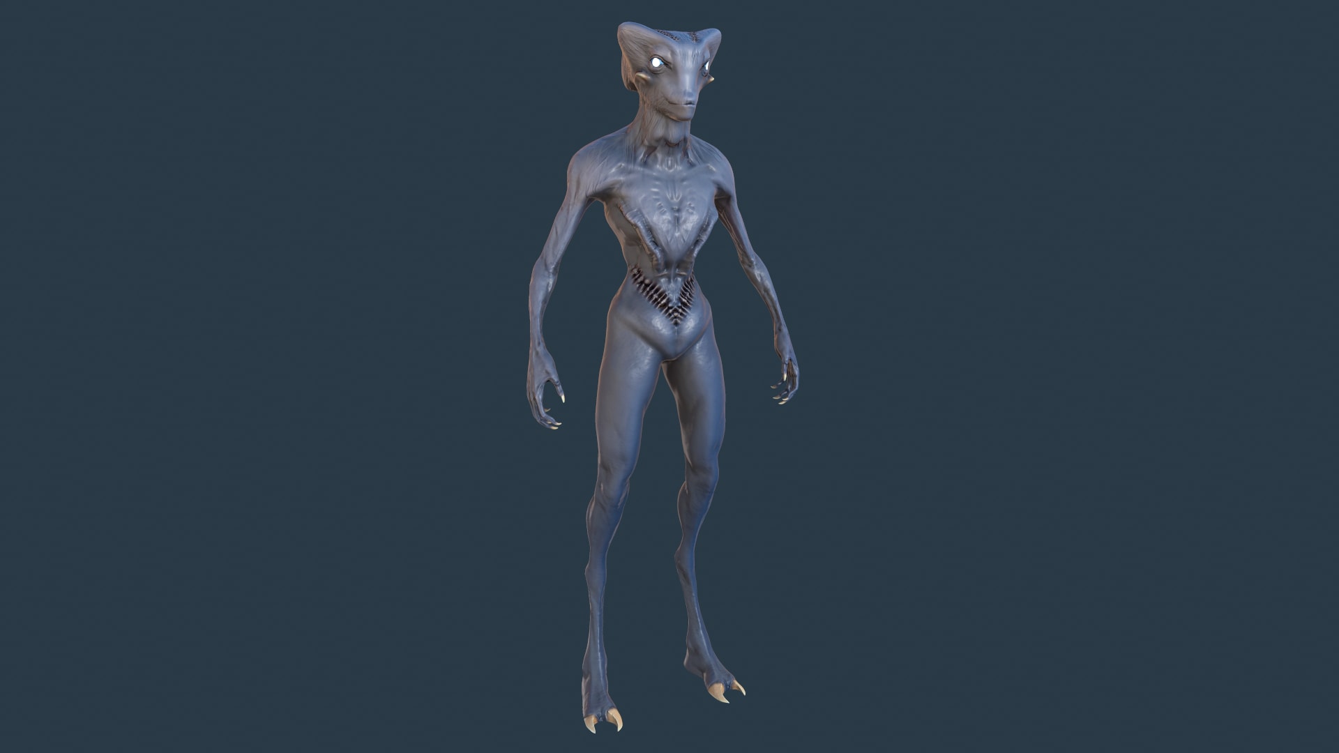 Alien4 in Characters - UE Marketplace