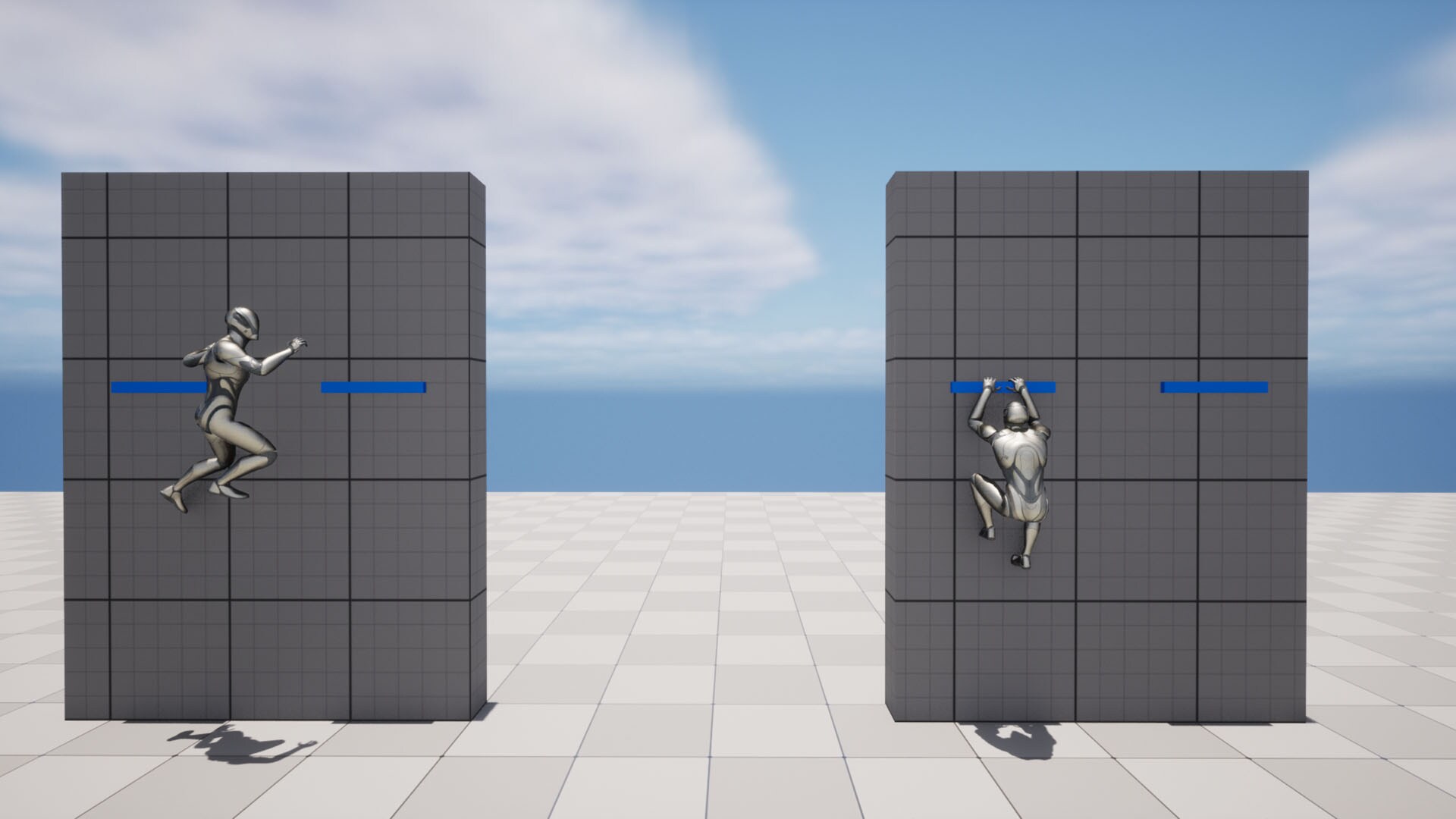 Ledge / Campus Climbing Animation in Animations - UE Marketplace