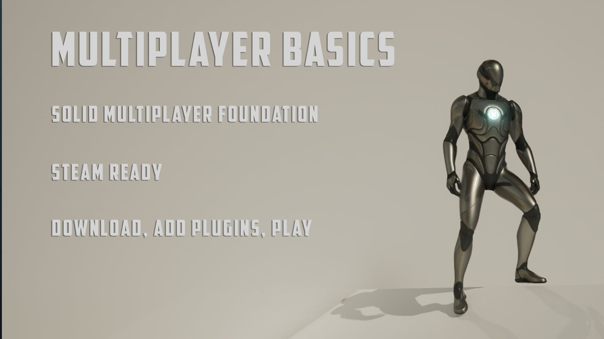 Multiplayer Basics in Blueprints - UE Marketplace