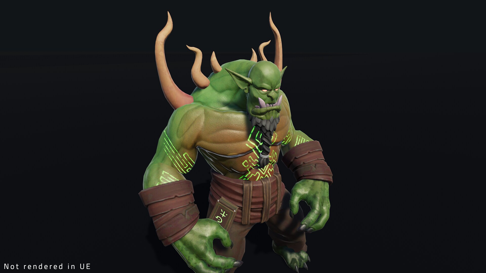 New Orc Model
