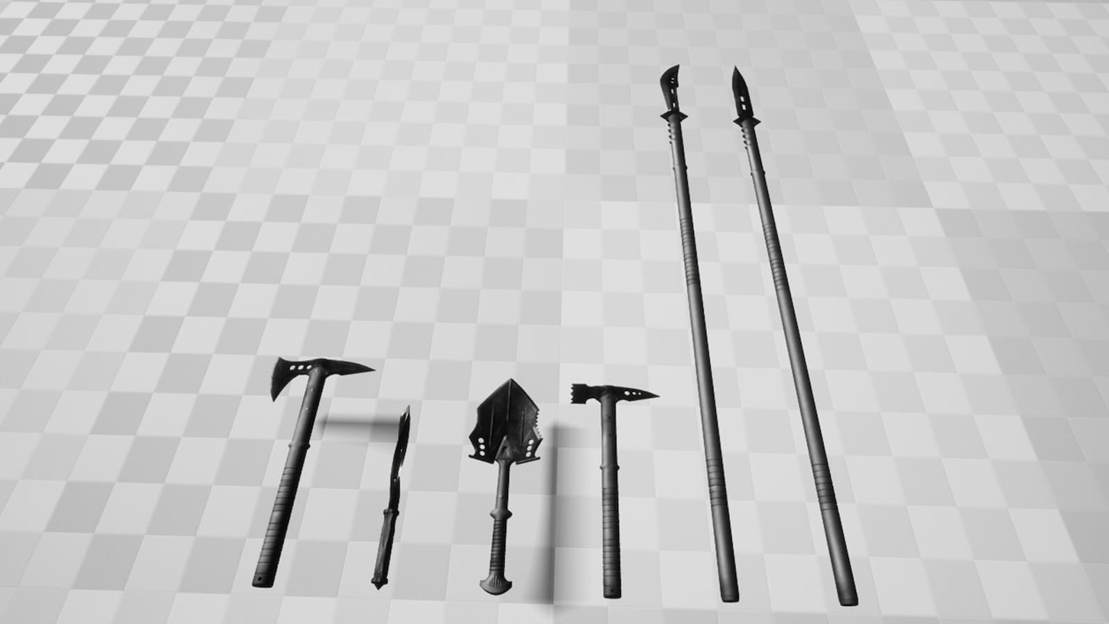 Tactical Melee Weapons in Weapons - UE Marketplace