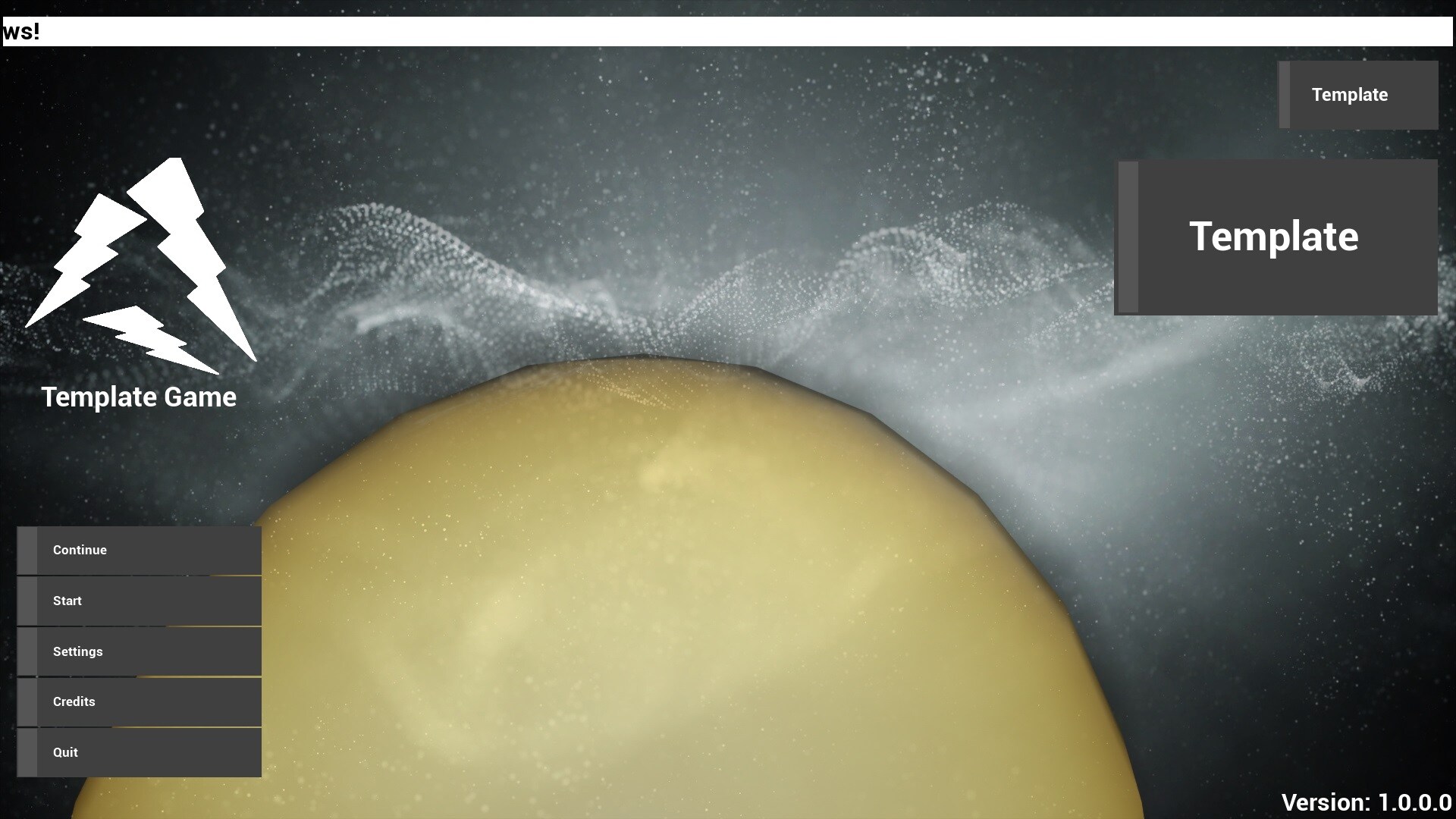 Menu SaveGame Progress in Blueprints - UE Marketplace