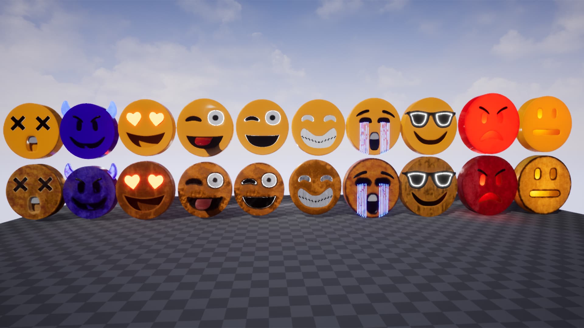 EMOJI PACK in Props - UE Marketplace